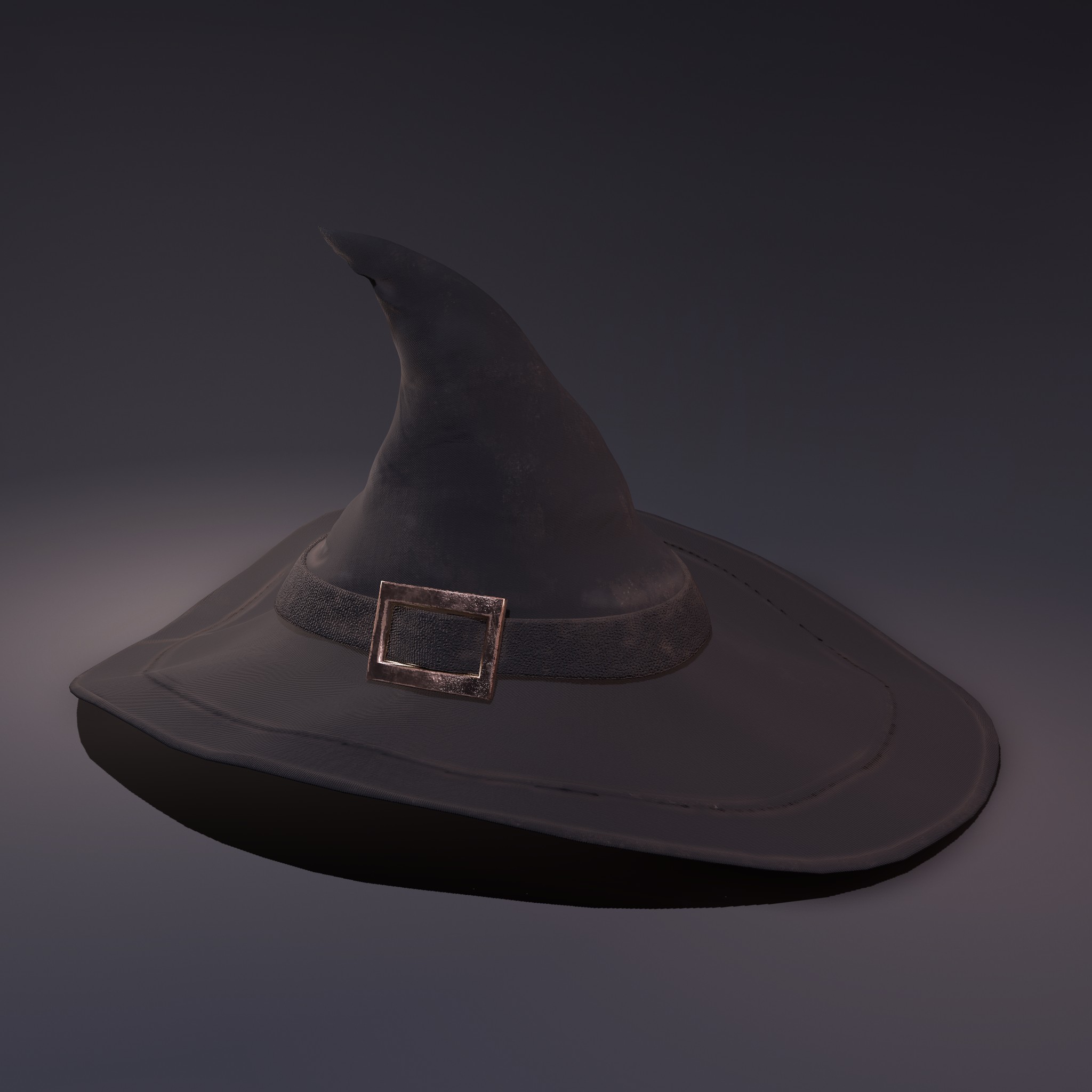 Witch Hat - 3D Model by Get Dead Entertainment