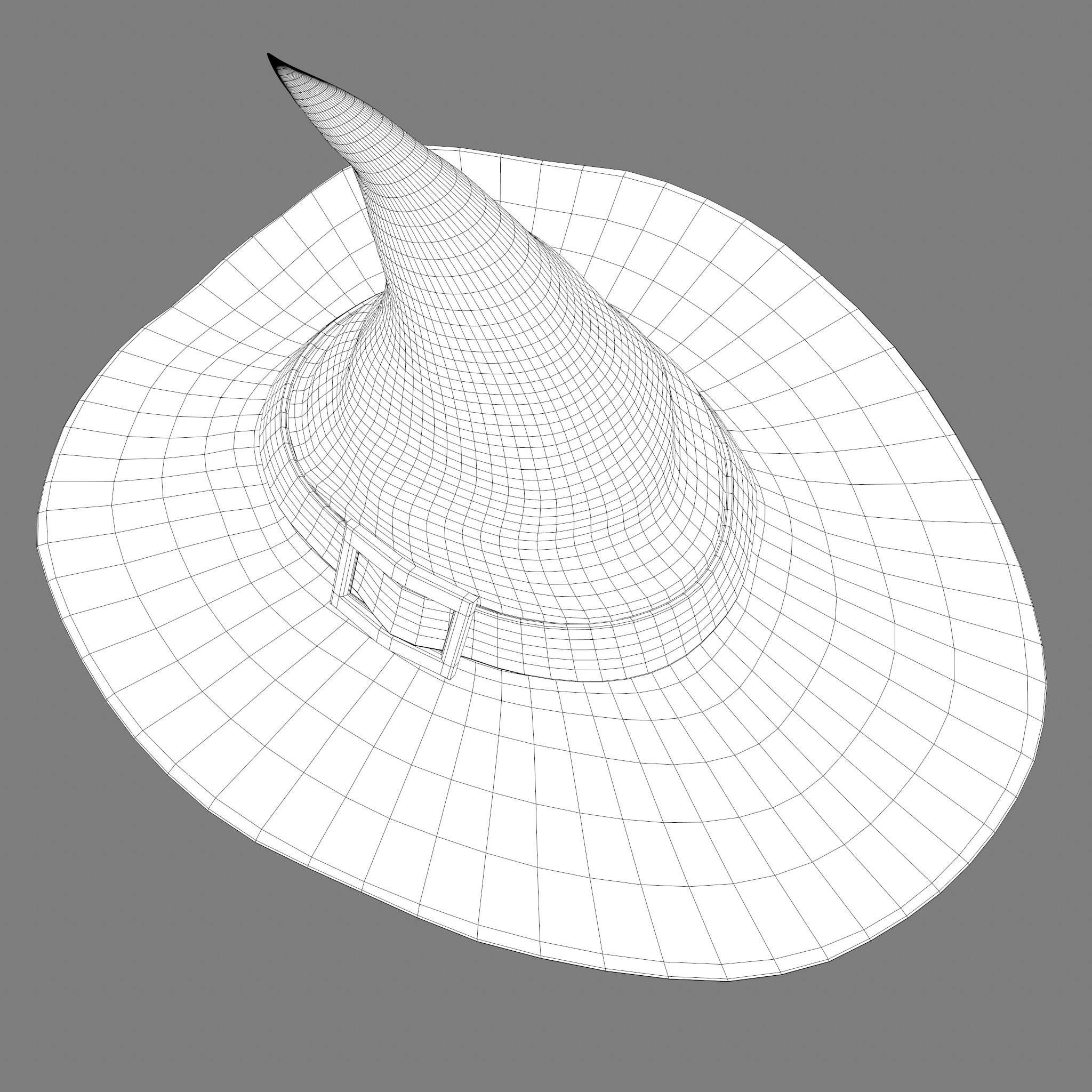 Witch Hat - 3D Model by Get Dead Entertainment