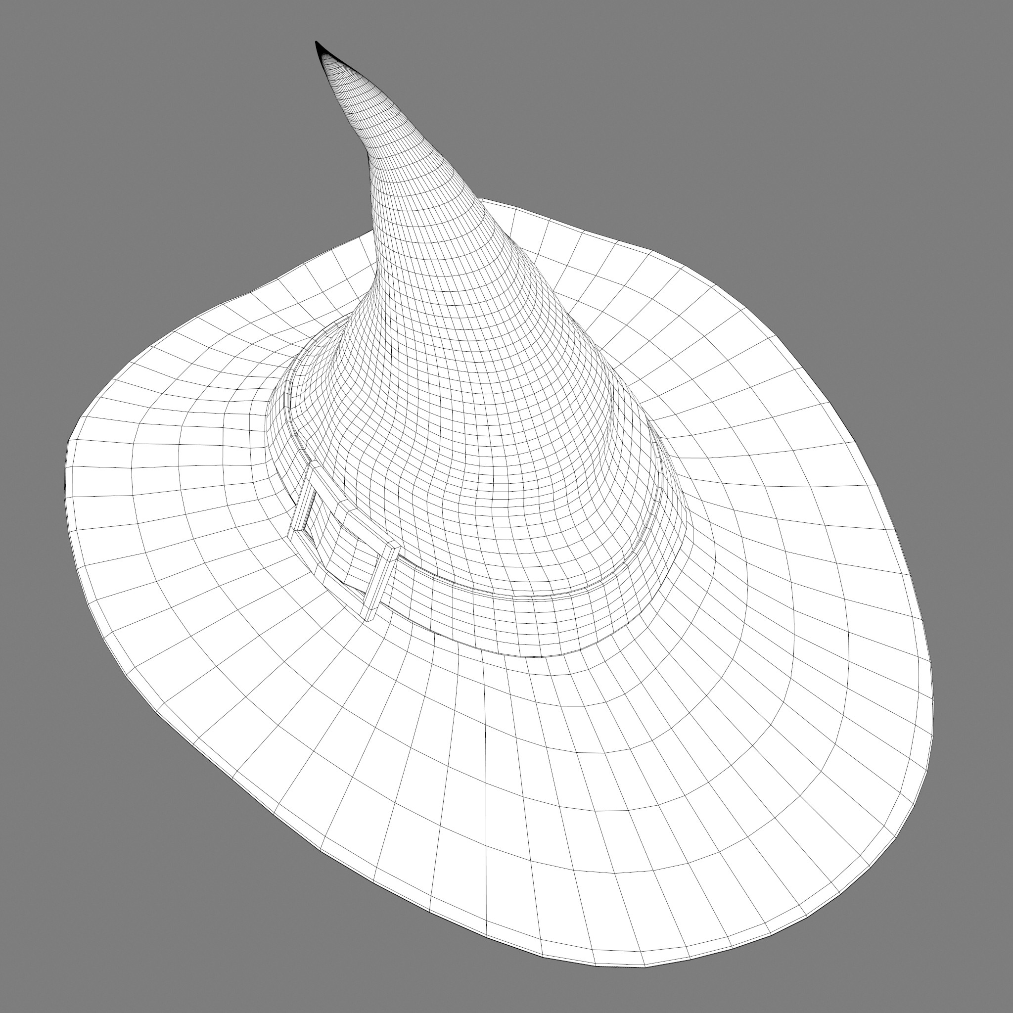 Witch Hat - 3D Model by Get Dead Entertainment