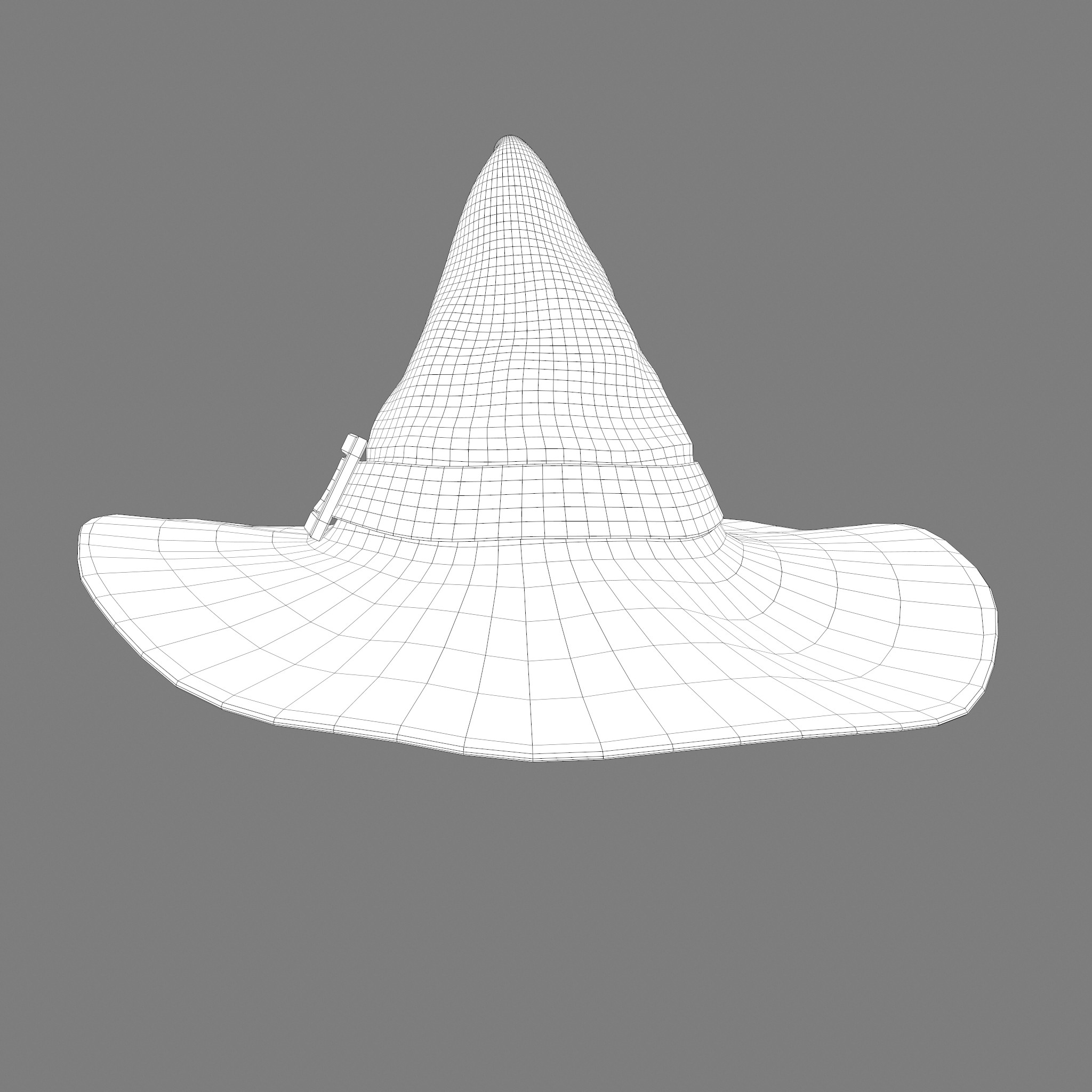 Witch Hat - 3D Model by Get Dead Entertainment
