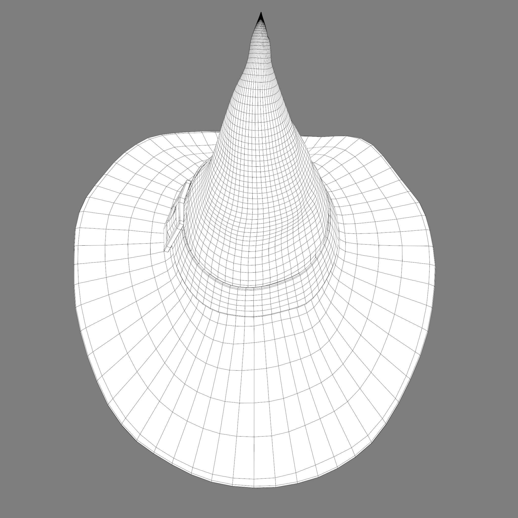 Witch Hat - 3D Model by Get Dead Entertainment