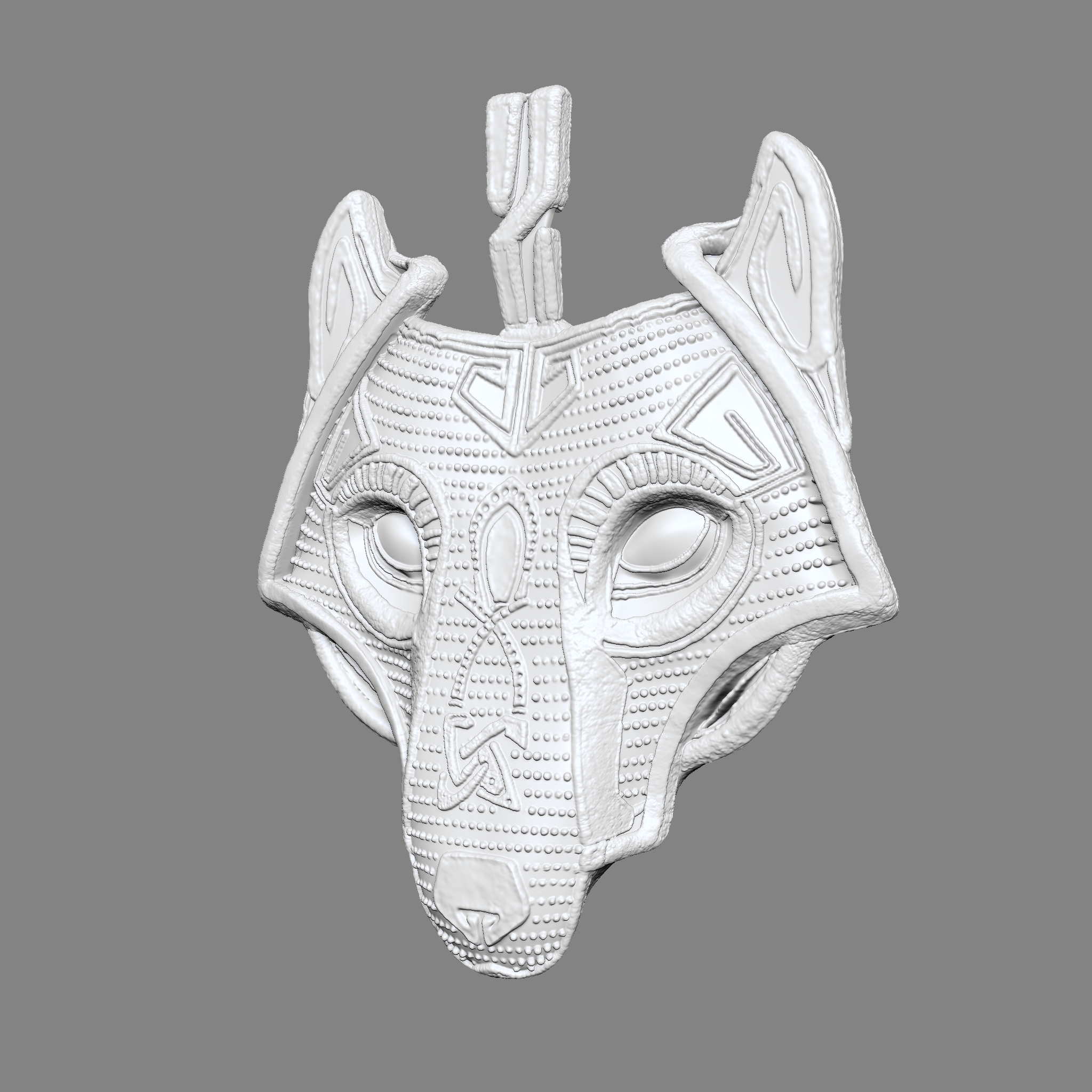 Dead Wolf Head