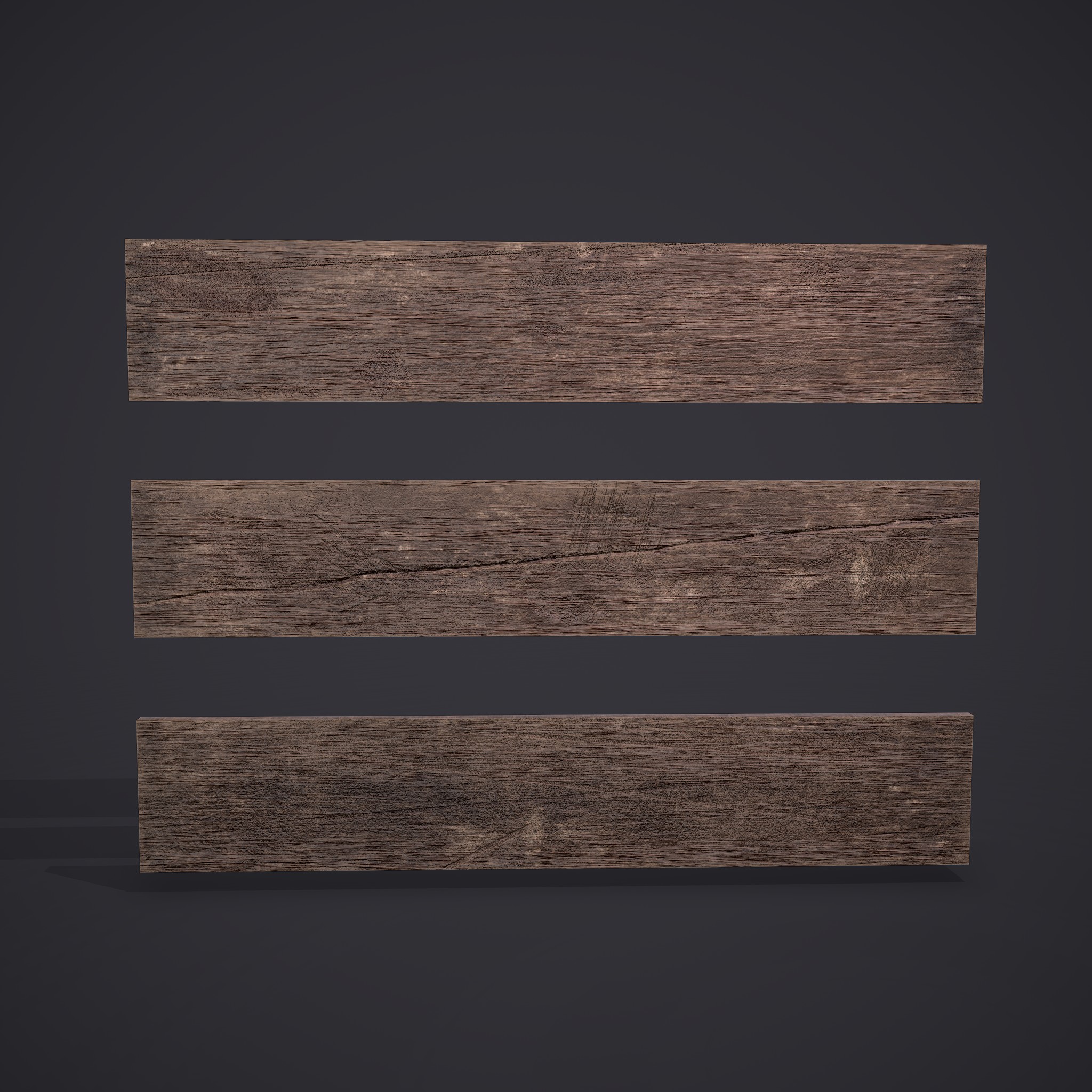 Wood Planks - 3D Model by Get Dead Entertainment