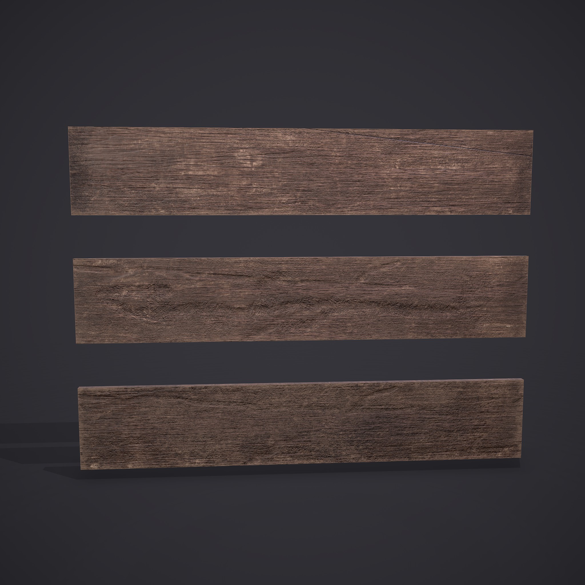 Wood Planks - 3D Model by Get Dead Entertainment