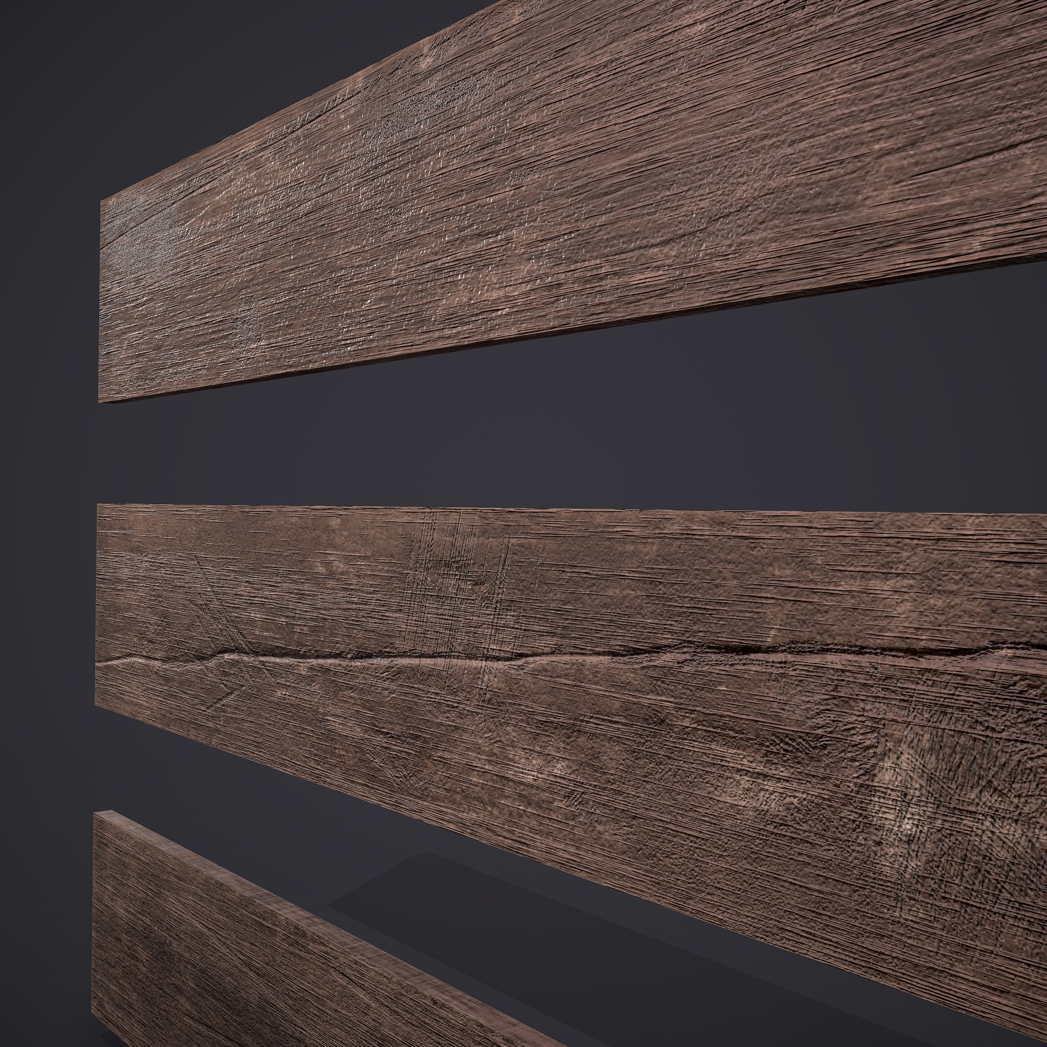 Wood Planks - 3D Model by Get Dead Entertainment