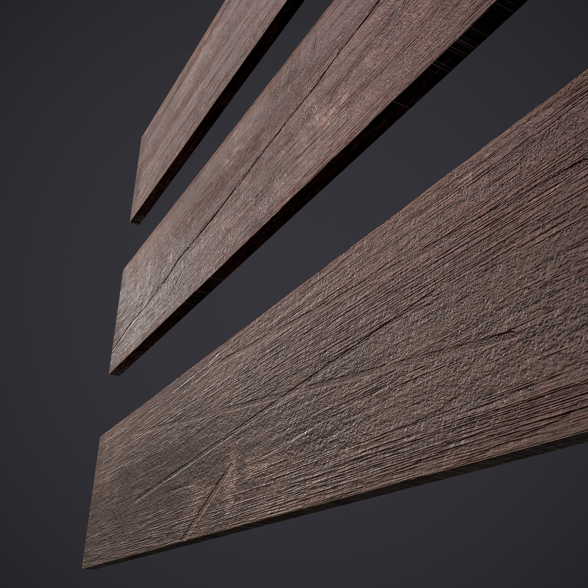 Wood Planks - 3D Model by Get Dead Entertainment