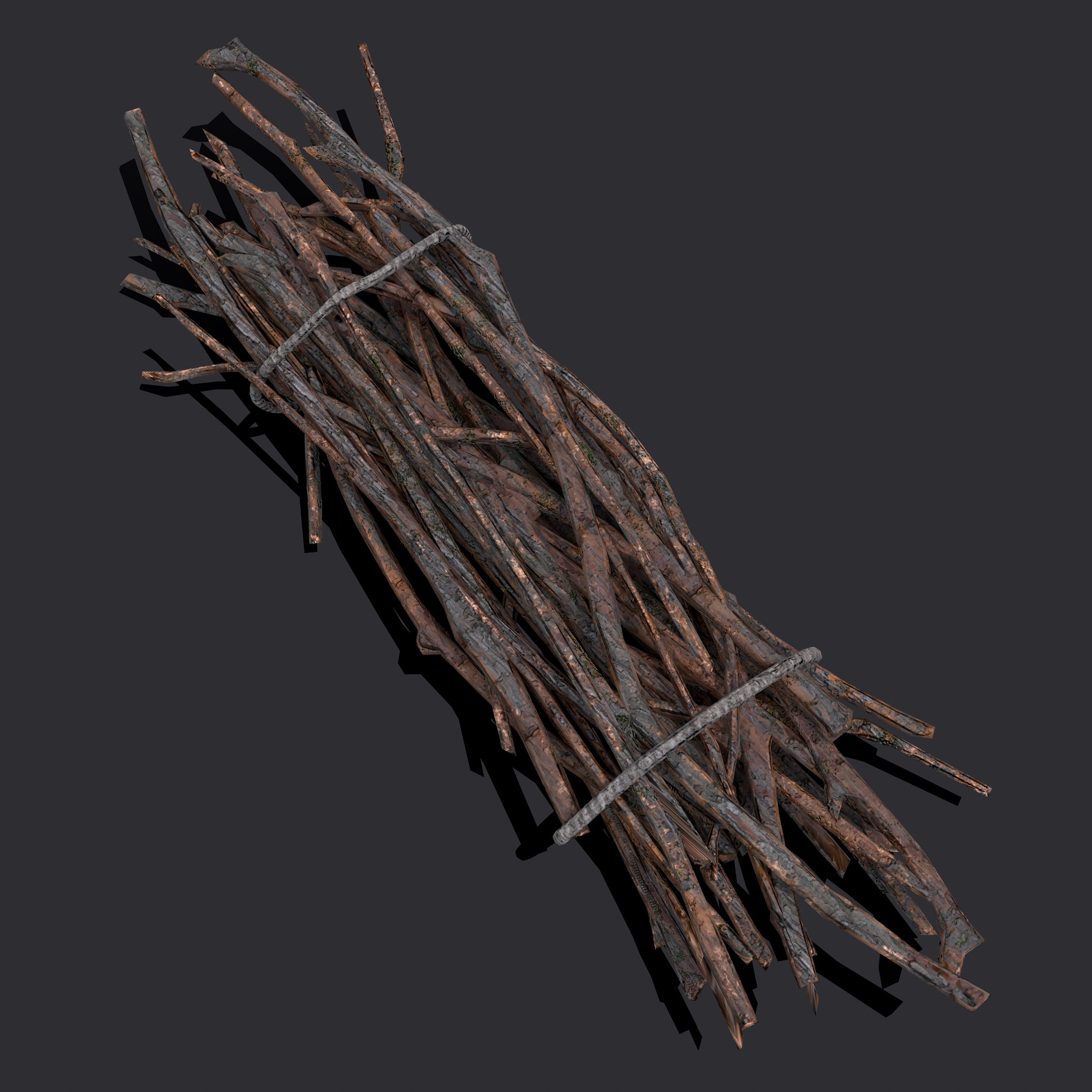 Wood Sticks Bundle - 3D Model by Get Dead Entertainment