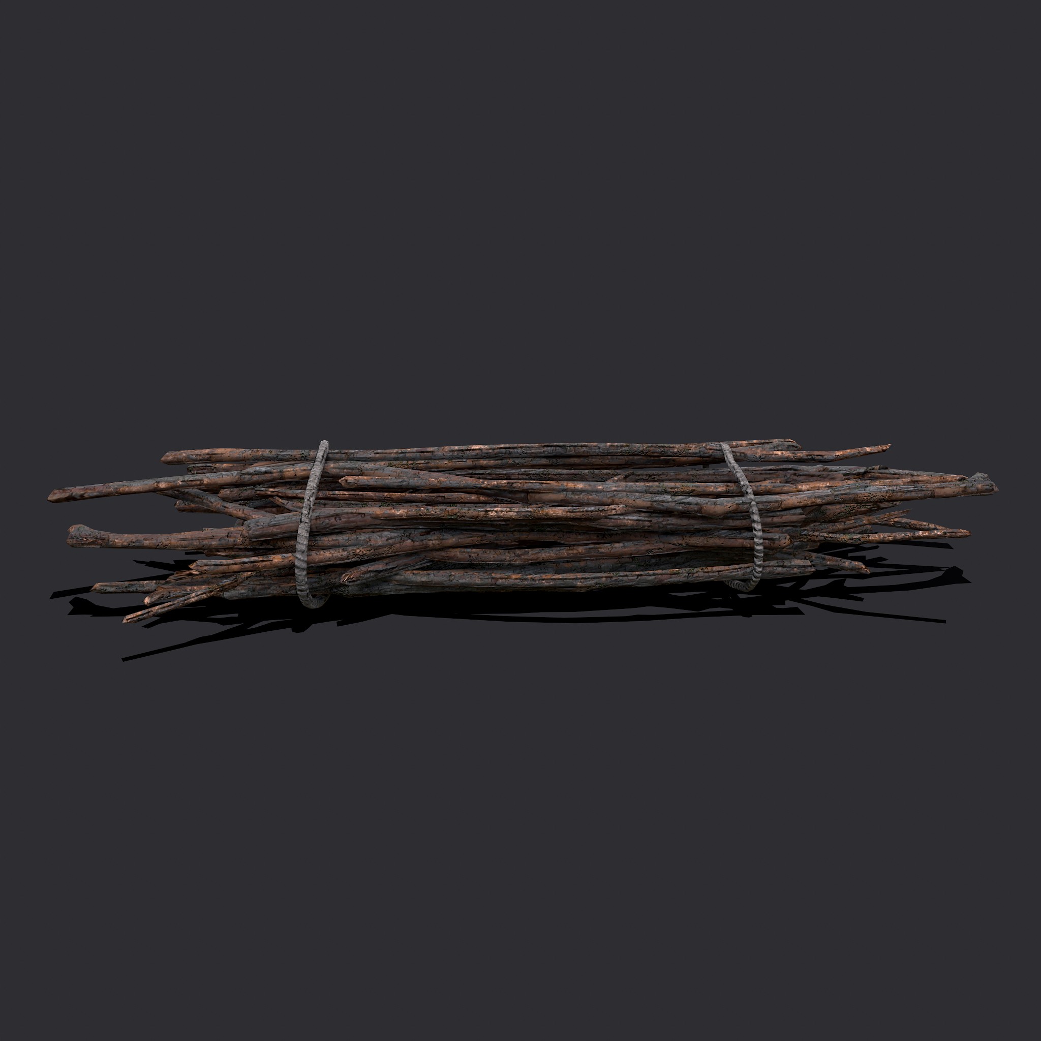 Wood Sticks Bundle - 3D Model by Get Dead Entertainment