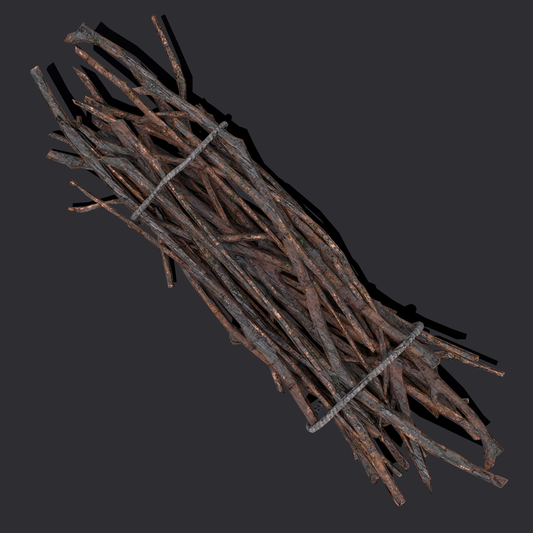 Wood Sticks Bundle - 3D Model by Get Dead Entertainment
