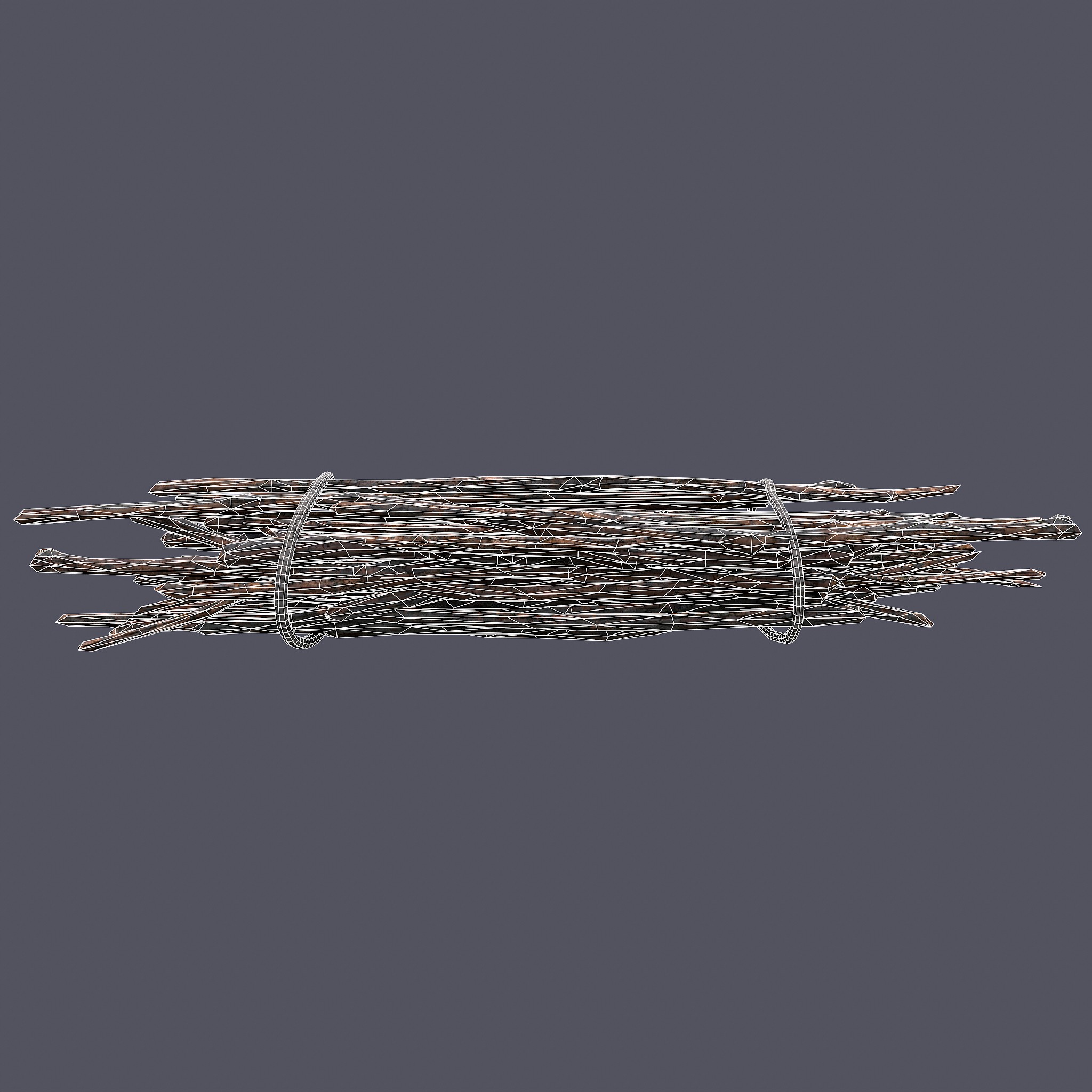 Wood Sticks Bundle - 3D Model by Get Dead Entertainment