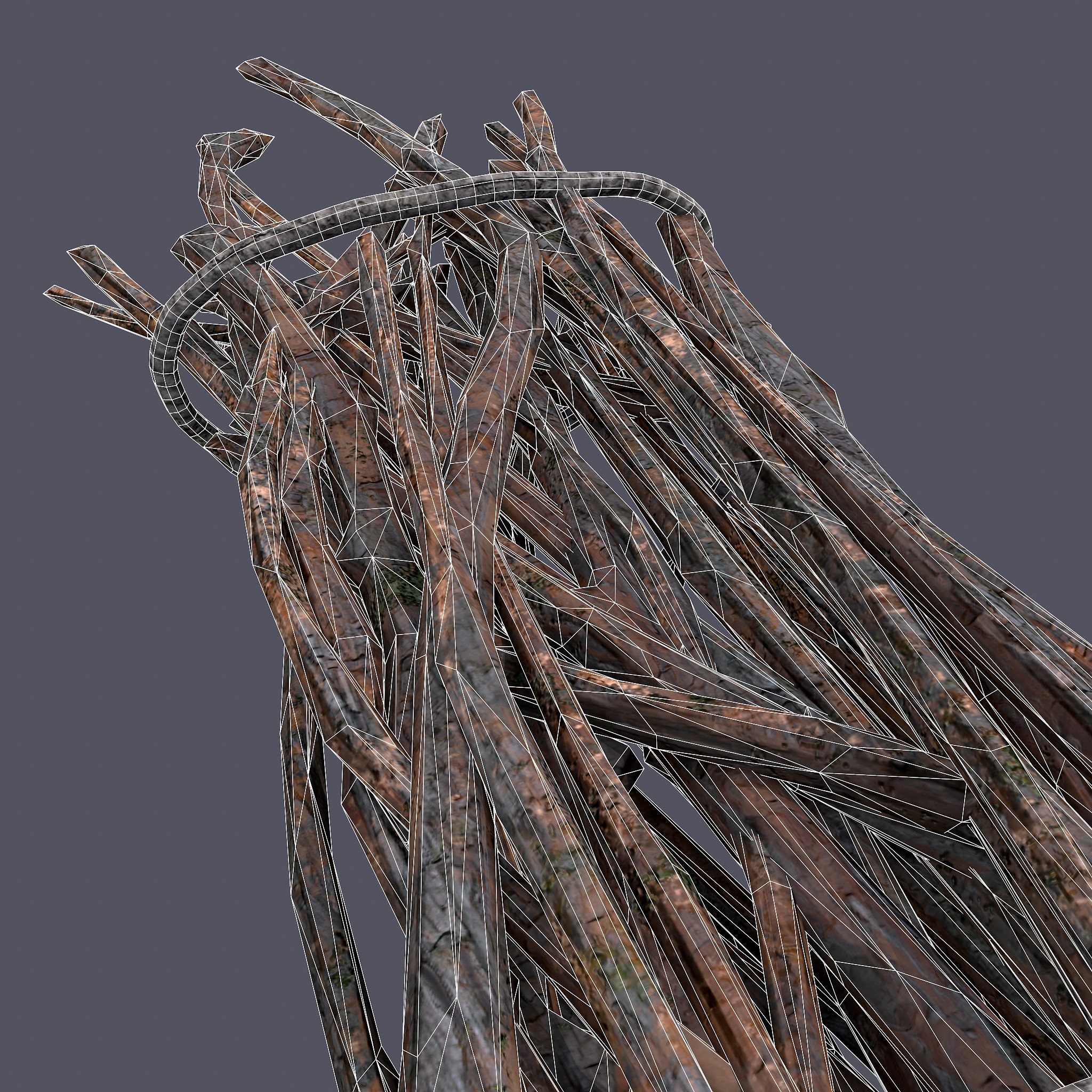 Wood Sticks Bundle - 3D Model by Get Dead Entertainment
