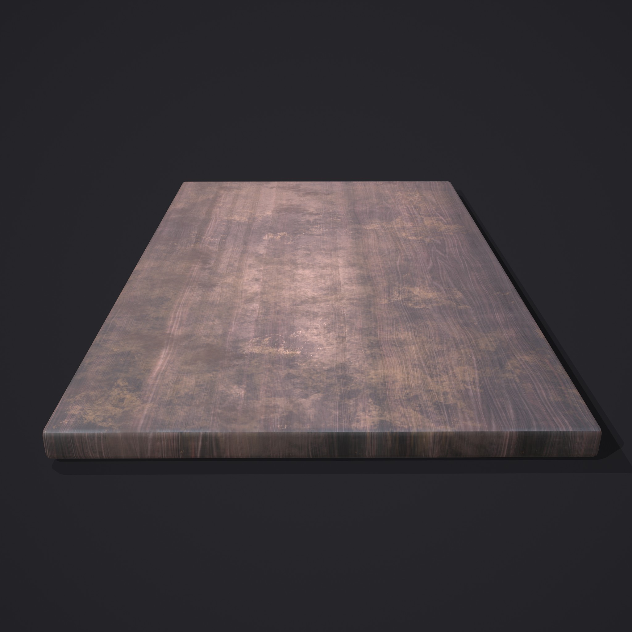Wooden Display Board - 3D Model by Get Dead Entertainment