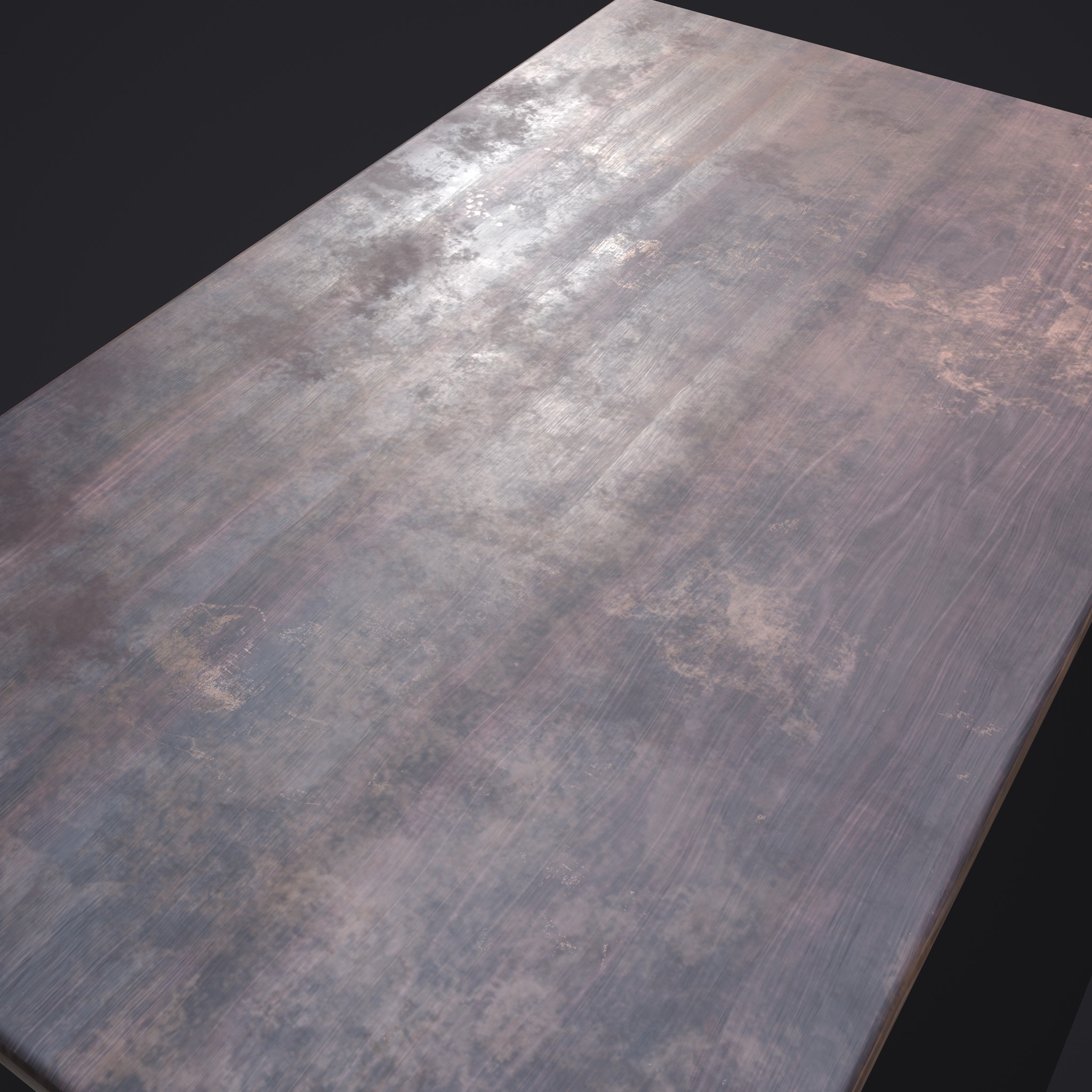 Wooden Display Board - 3D Model by Get Dead Entertainment