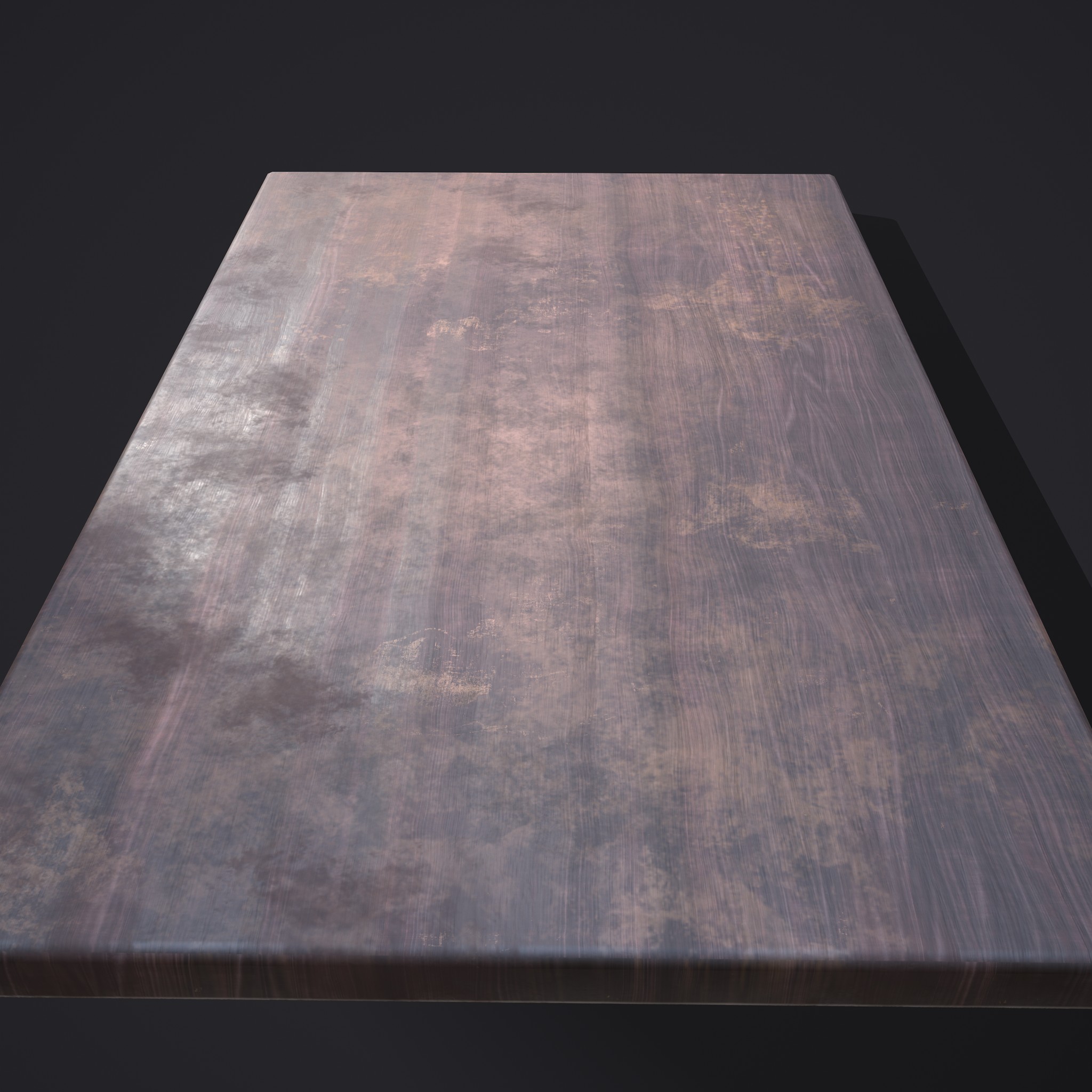 Wooden Display Board - 3D Model by Get Dead Entertainment