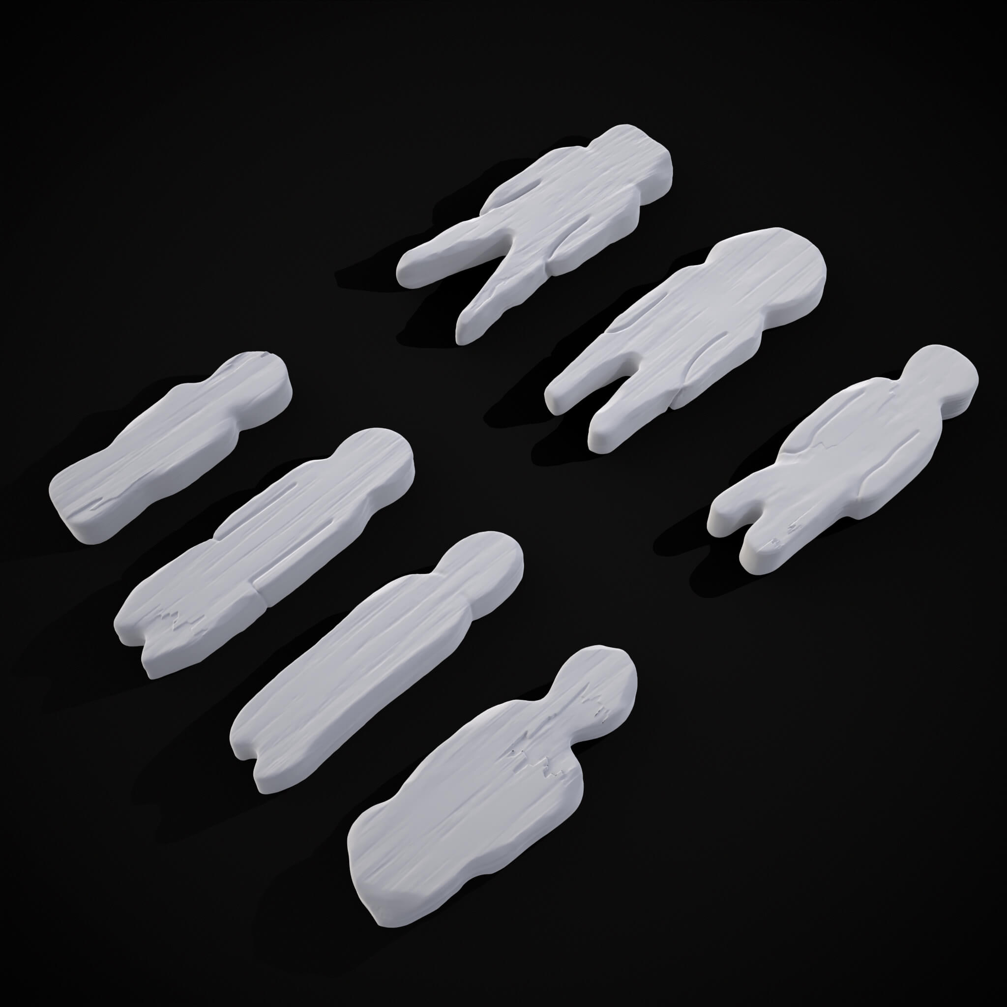 Wooden Kids Toy Set - 3D Model by Get Dead Entertainment