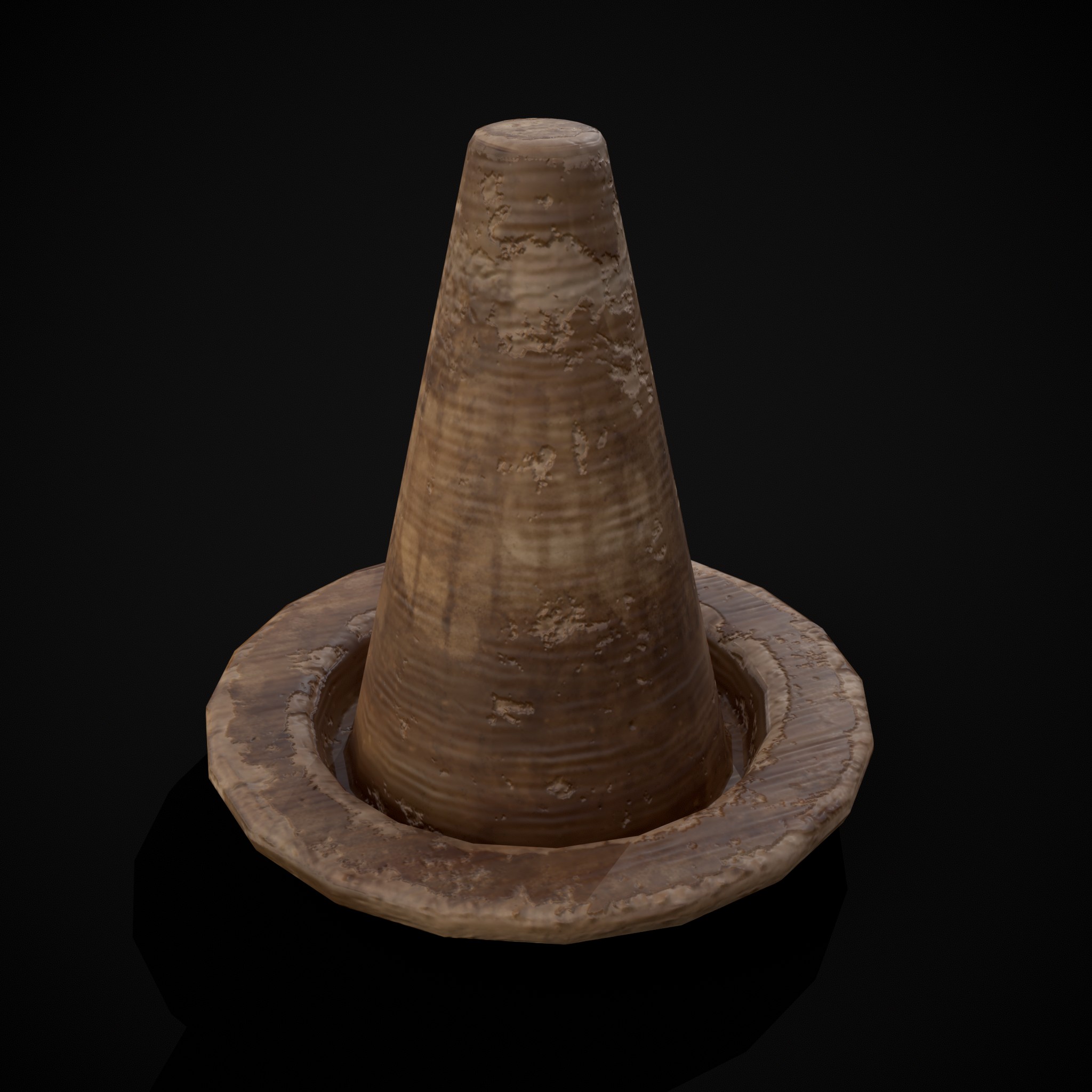 Wooden Medieval Dish Washing Set - 3D Model by Get Dead Entertainment