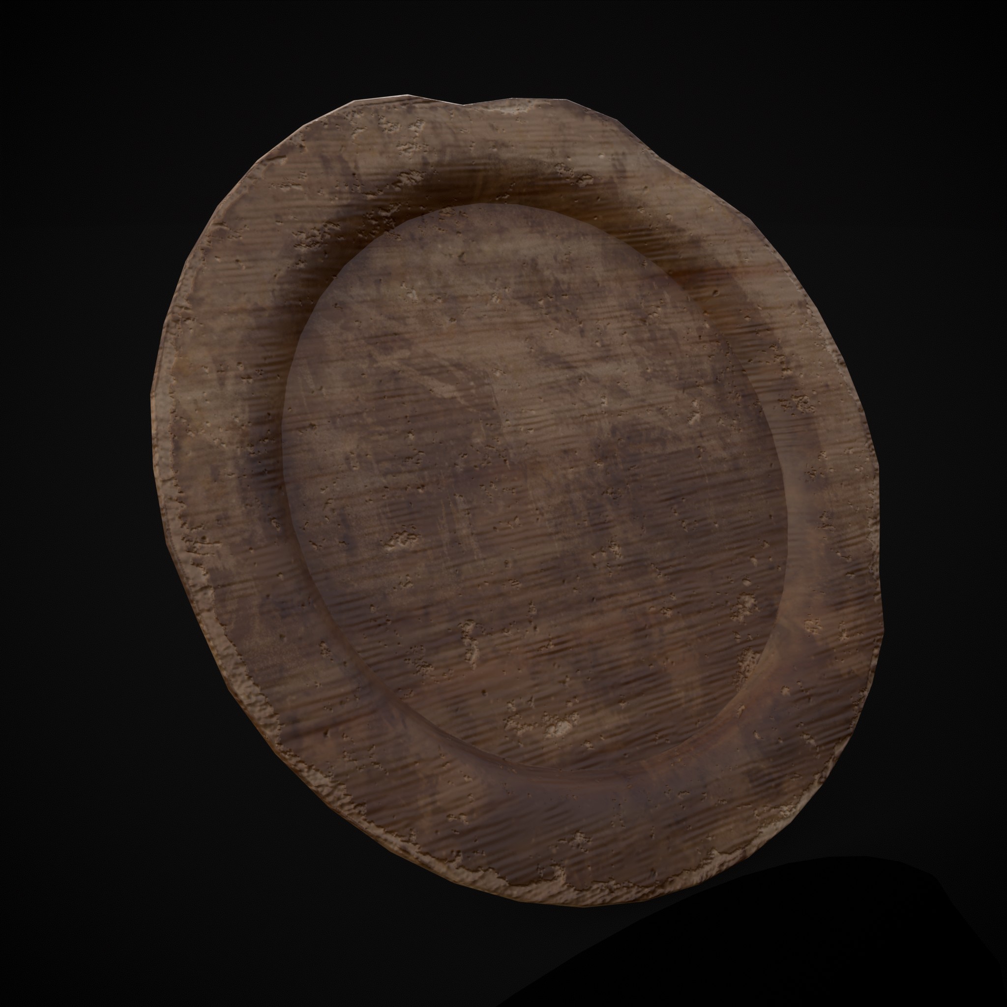 Wooden Medieval Dish Washing Set - 3D Model by Get Dead Entertainment