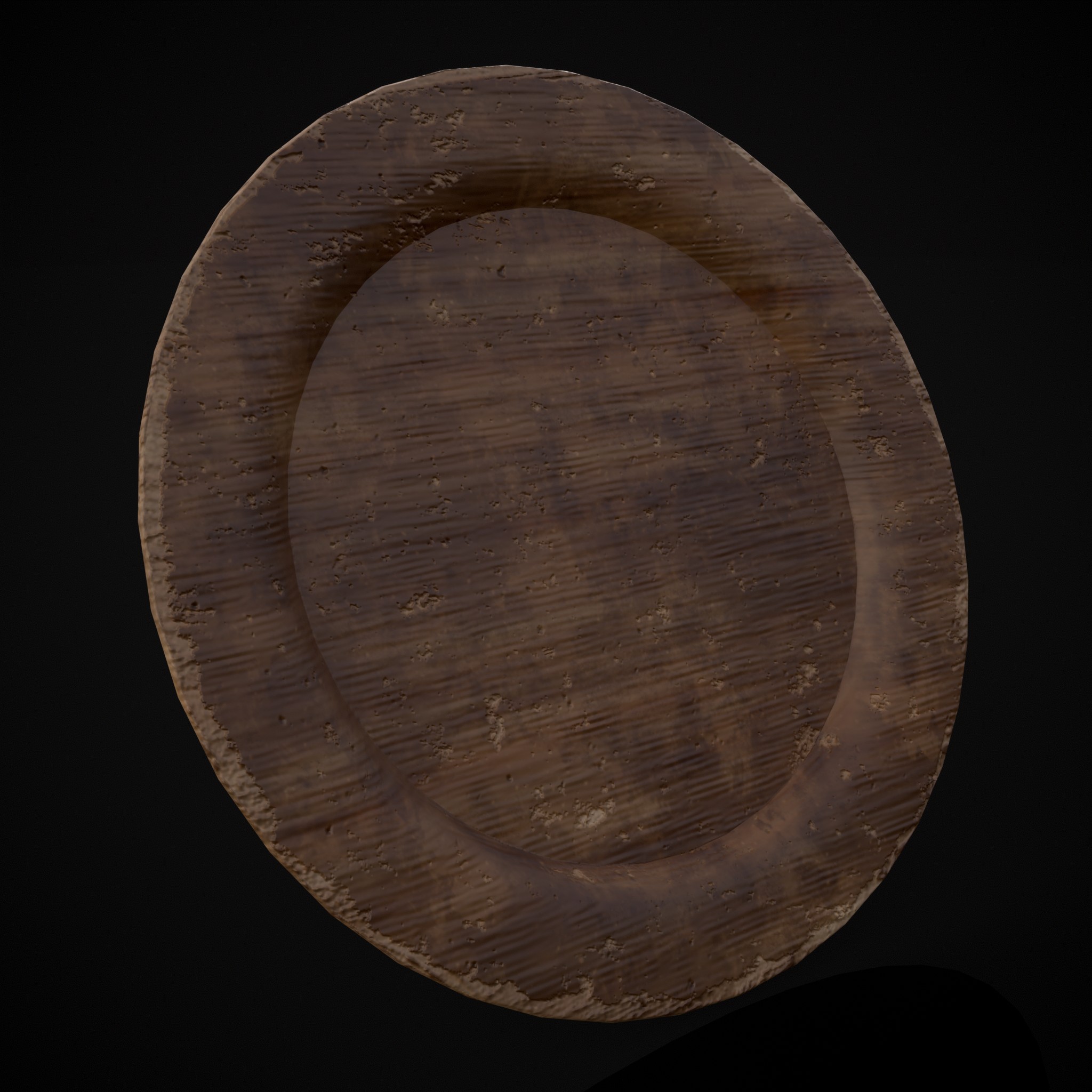 Wooden Medieval Dish Washing Set - 3D Model by Get Dead Entertainment