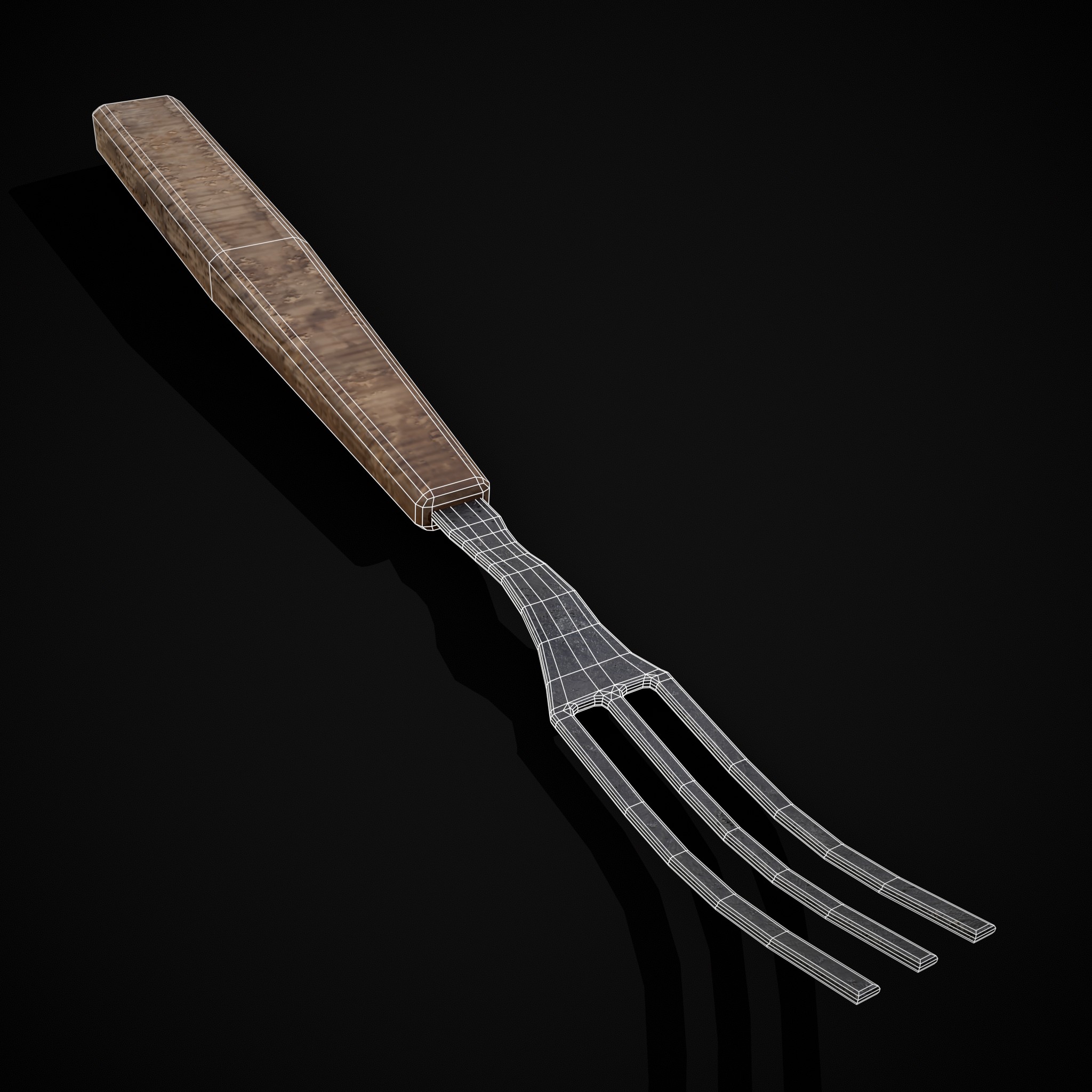 Wooden Medieval Dish Washing Set - 3D Model by Get Dead Entertainment