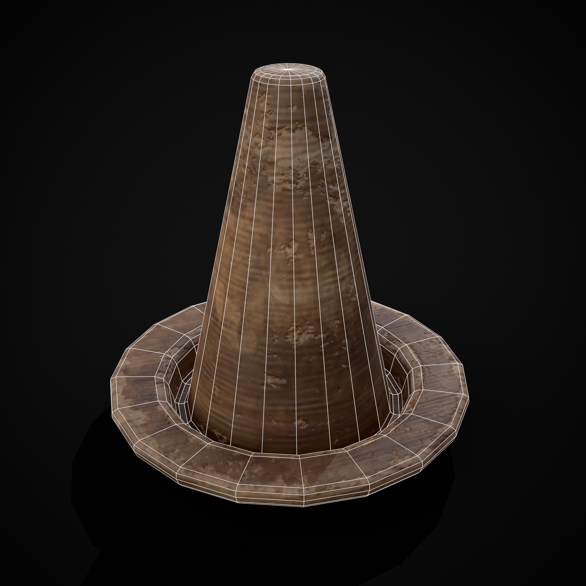 Wooden Medieval Dish Washing Set - 3D Model by Get Dead Entertainment