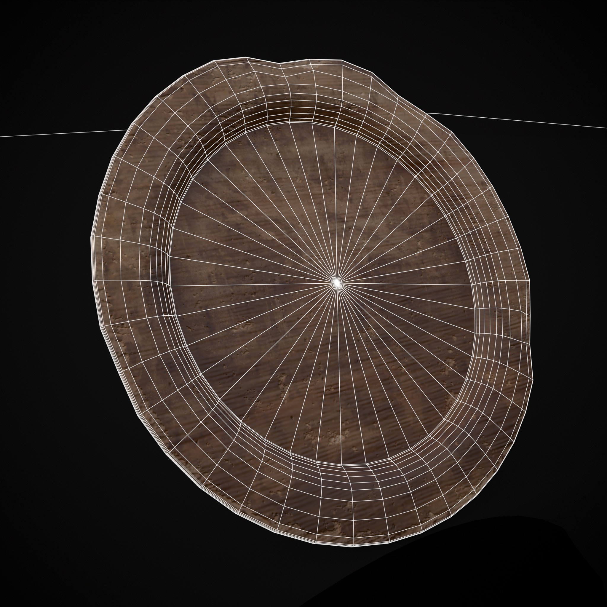 Wooden Medieval Dish Washing Set - 3D Model by Get Dead Entertainment