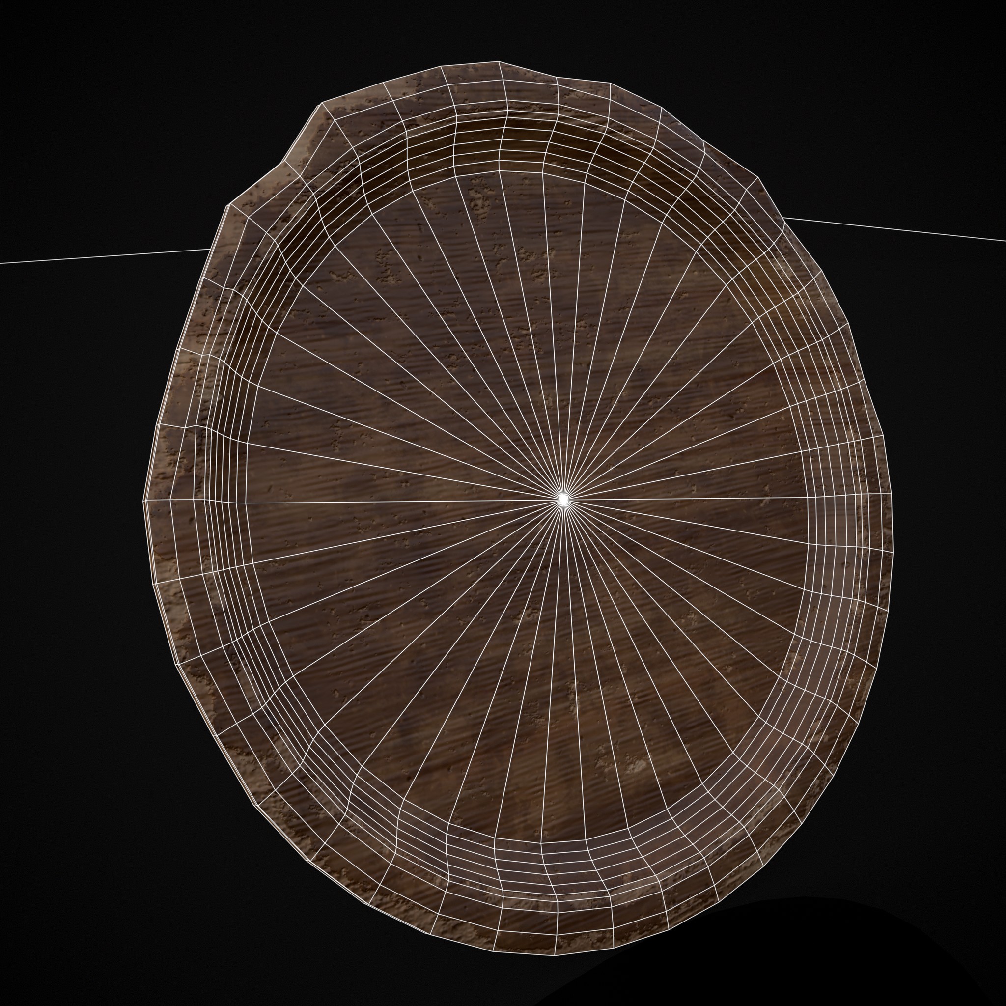 Wooden Medieval Dish Washing Set - 3D Model by Get Dead Entertainment