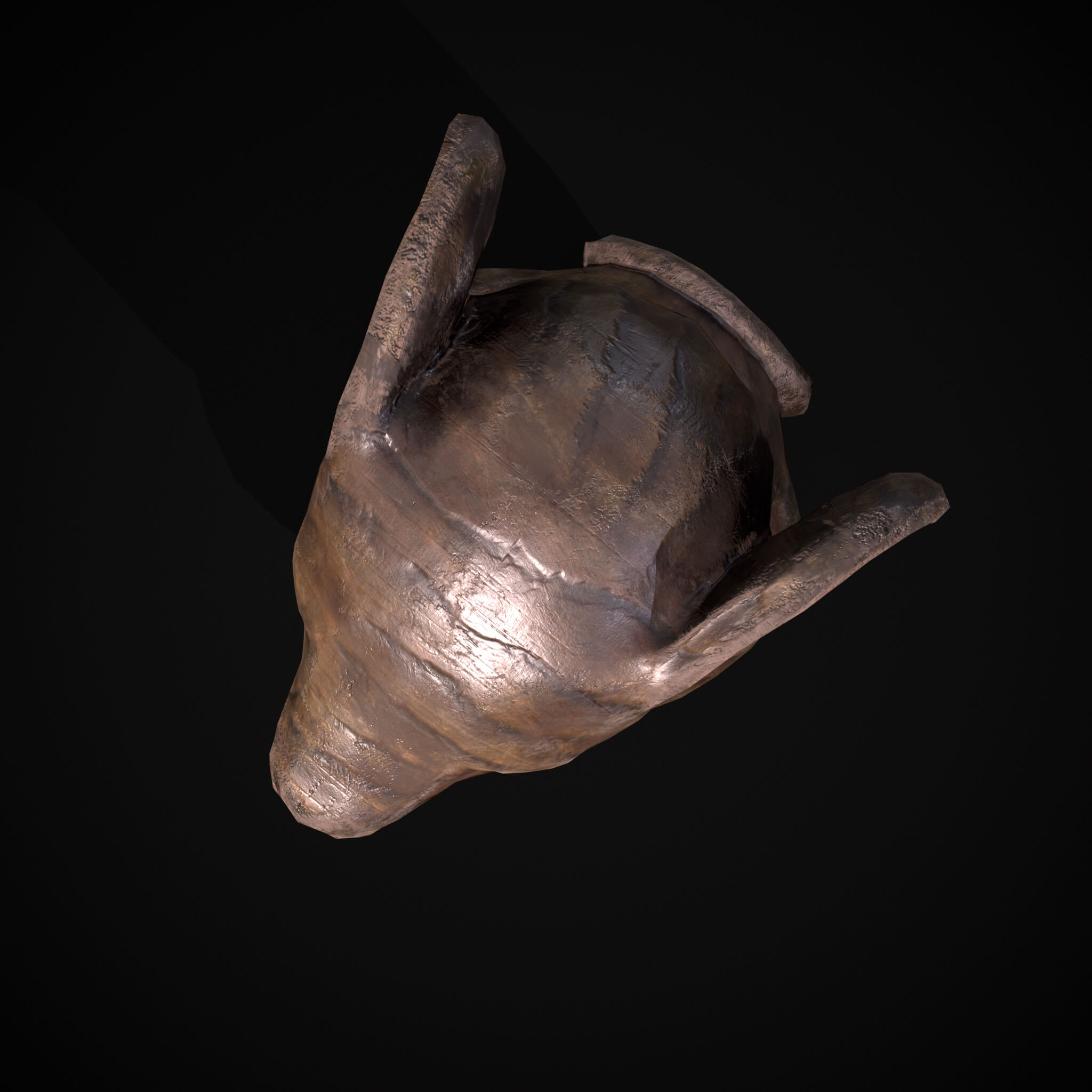 Wooden Praying Mouse Toy - 3D Model by Get Dead Entertainment