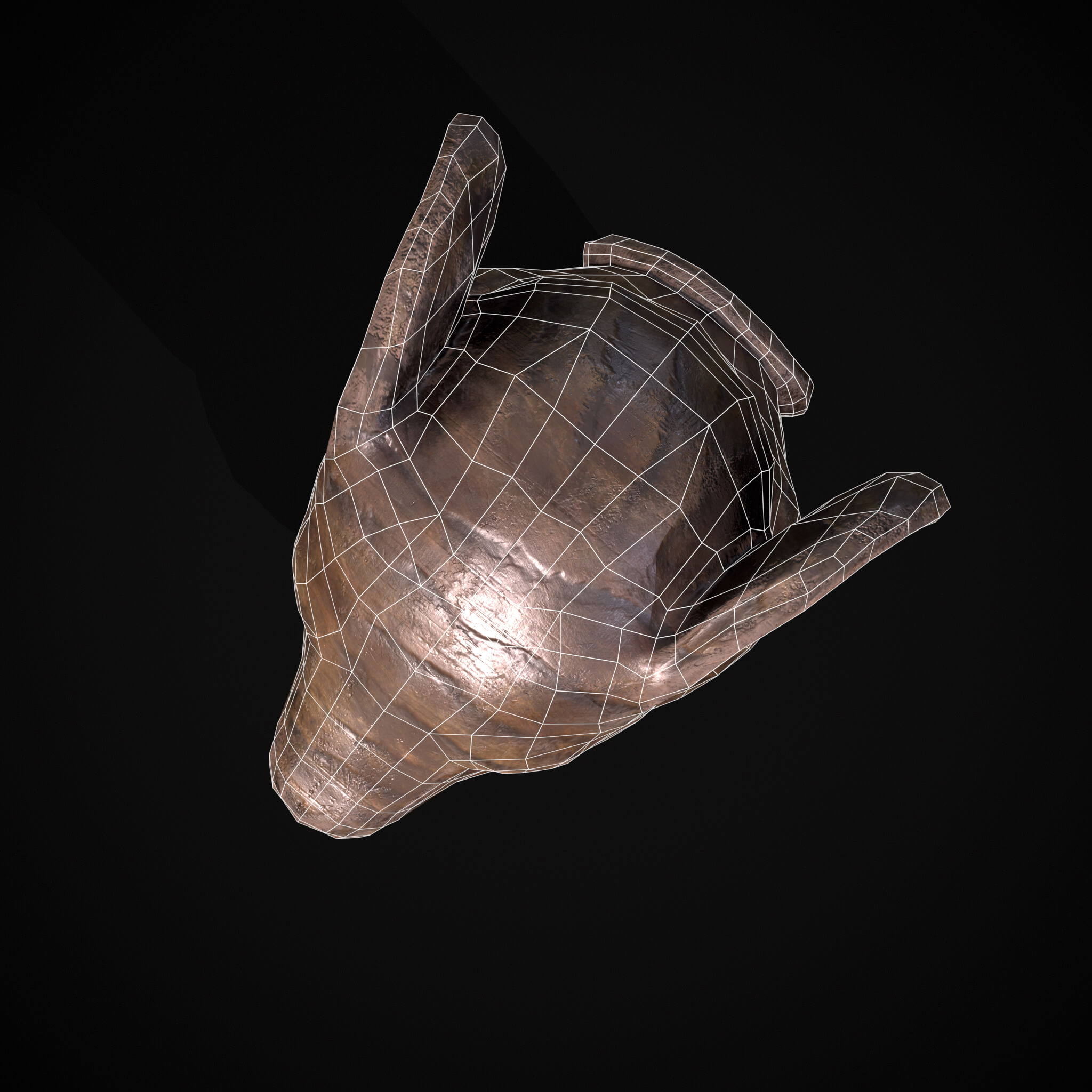 Wooden Praying Mouse Toy - 3D Model by Get Dead Entertainment