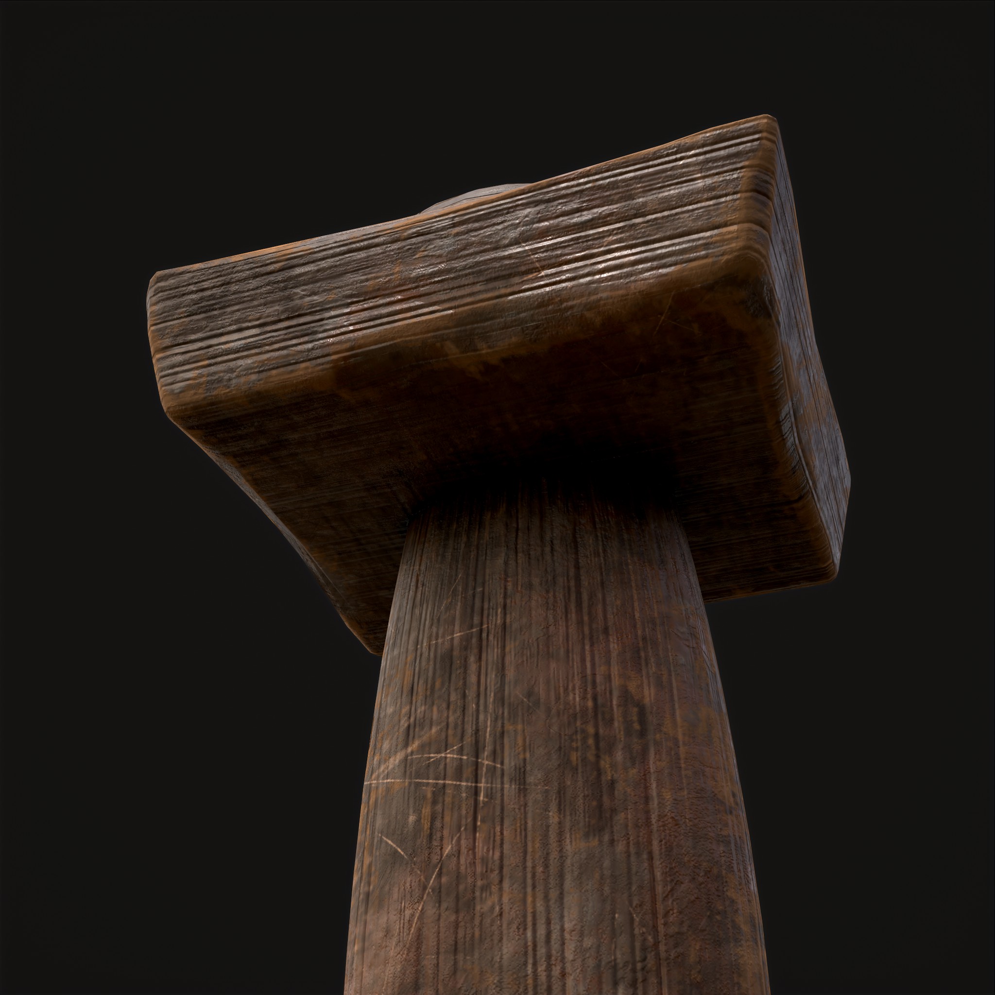 Wooden Toy Short Sword - 3D Model by Get Dead Entertainment