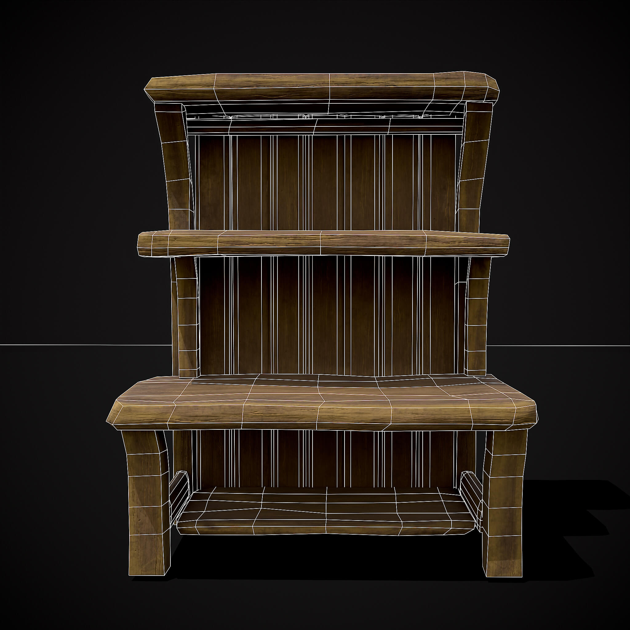 Workshop Shelf - 3D Model by Get Dead Entertainment