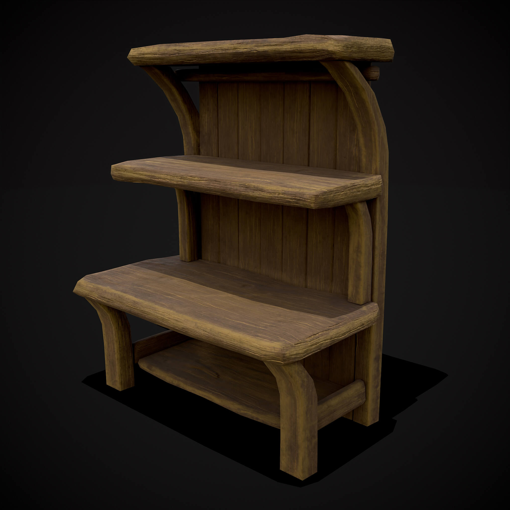 Workshop Shelf - 3D Model by Get Dead Entertainment