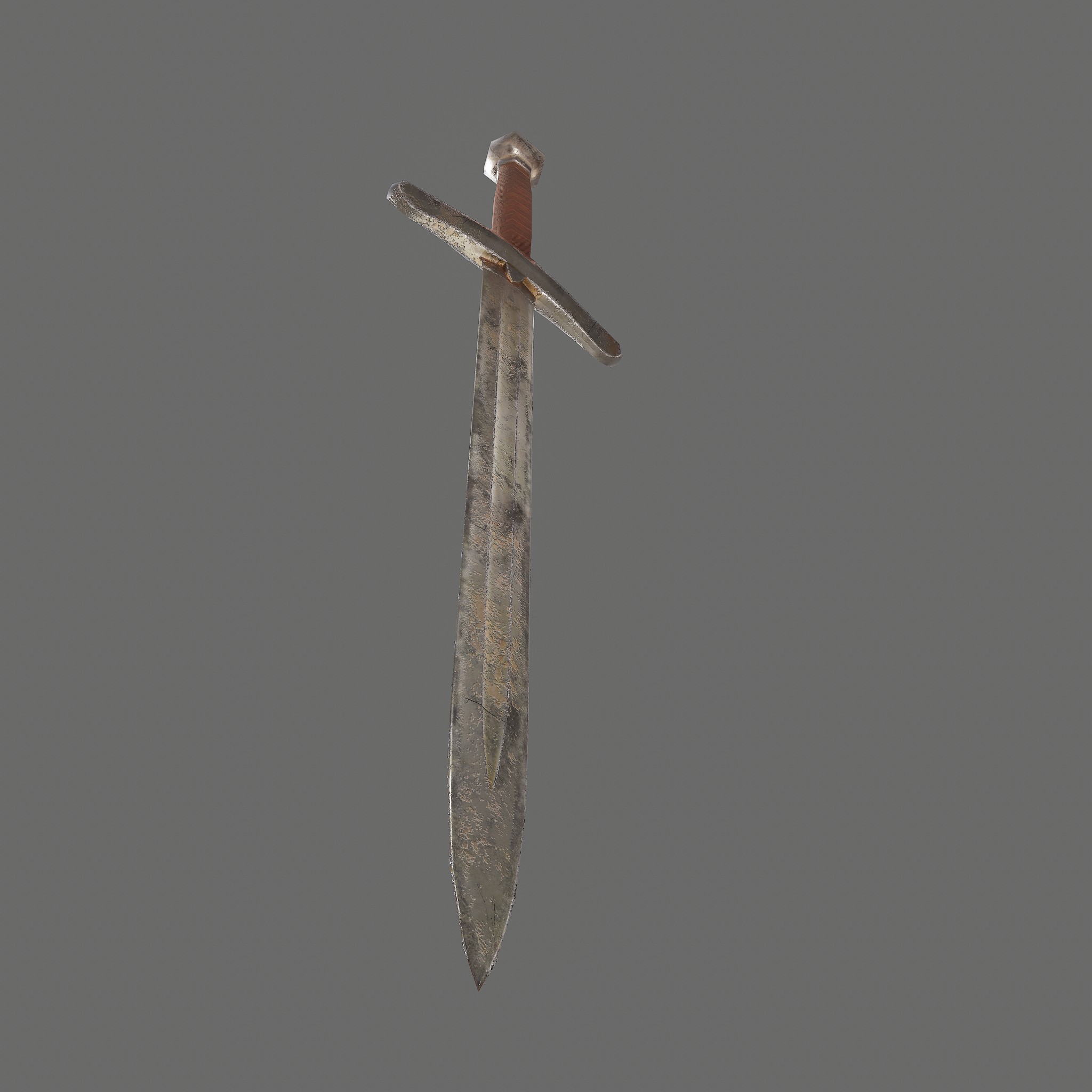 Worn Short Sword - Free 3D Model by Get Dead Entertainment