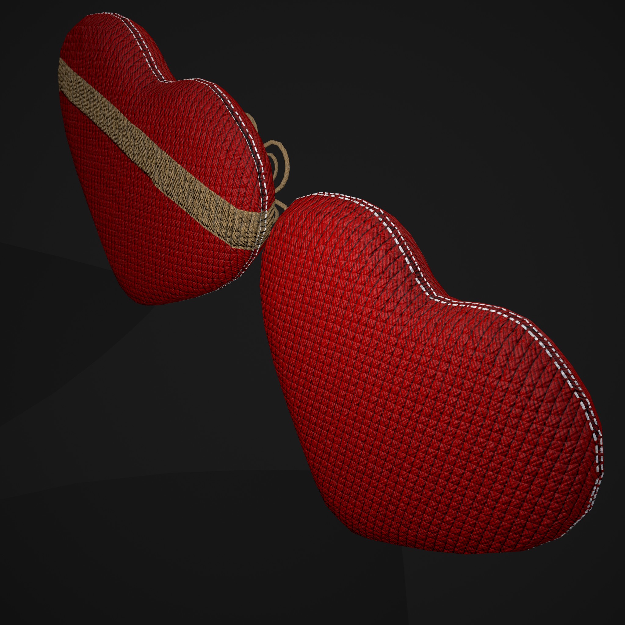Wrapped Heart Gift - 3D Model by Get Dead Entertainment