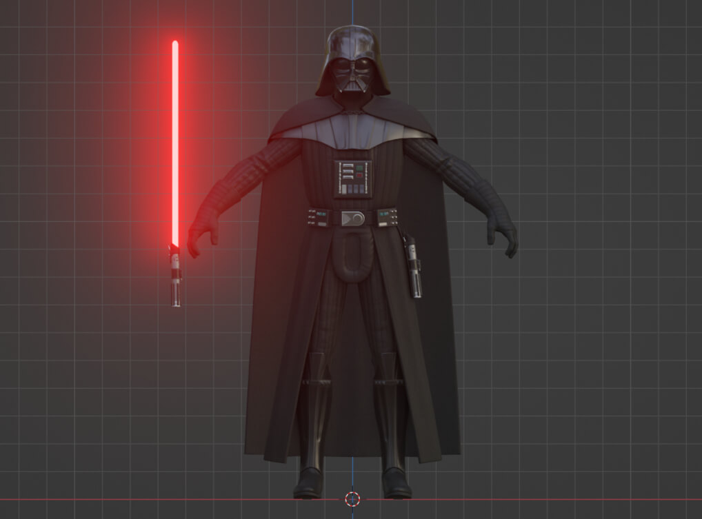 Darth Vader From Fortnite - 3D Model by geumy