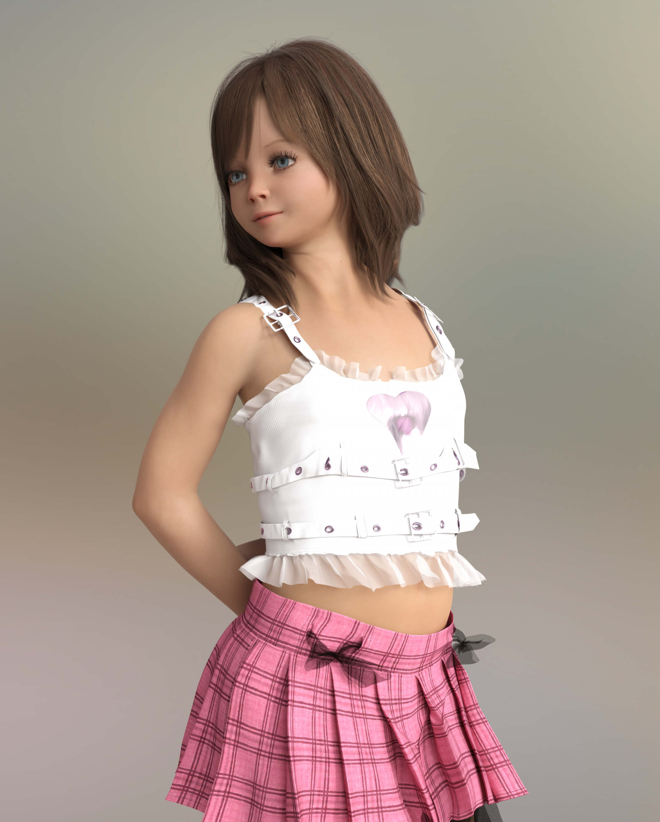 GFArt - The Ages of Lily for Genesis 8 Daz Content by GFArt