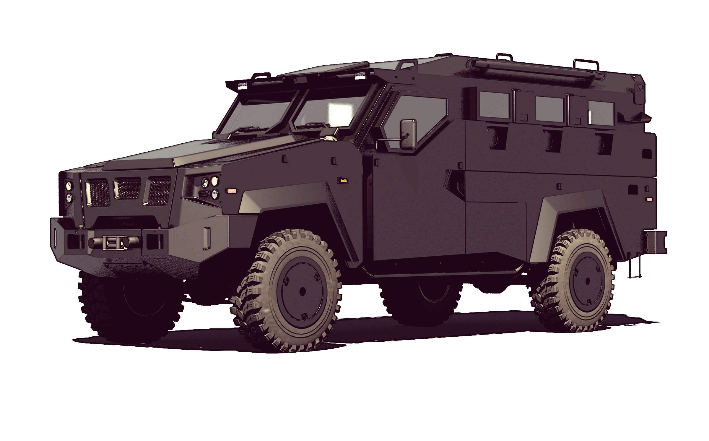 APC 79MSD 3D Render, Digital Art by GGMVDB