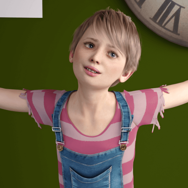 Emma 2 3D Render | RenderHub Gallery
