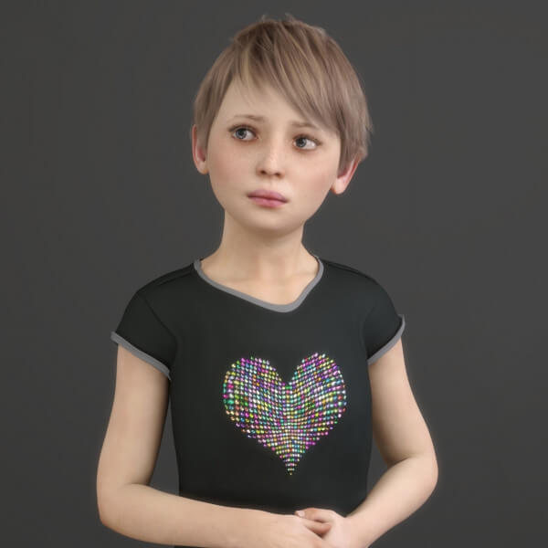 Emma 3 3D Render | RenderHub Gallery