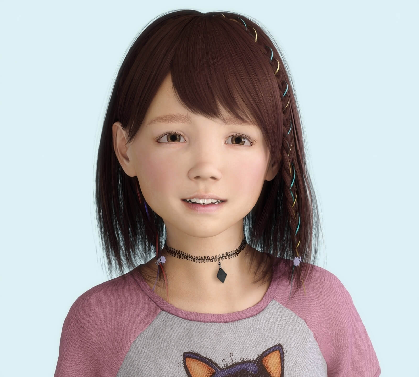 Darinka 3D Render, Digital Art by Ghatanothoa