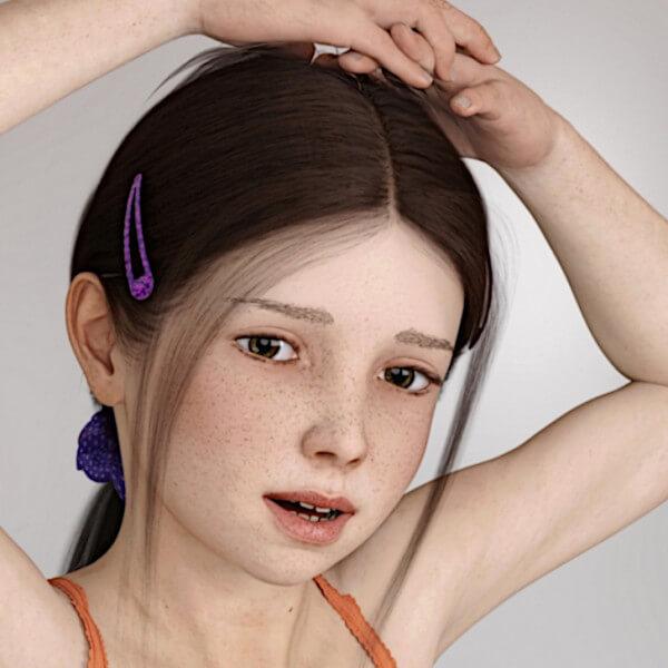 Darinka & Larissa 3D Render | RenderHub Gallery