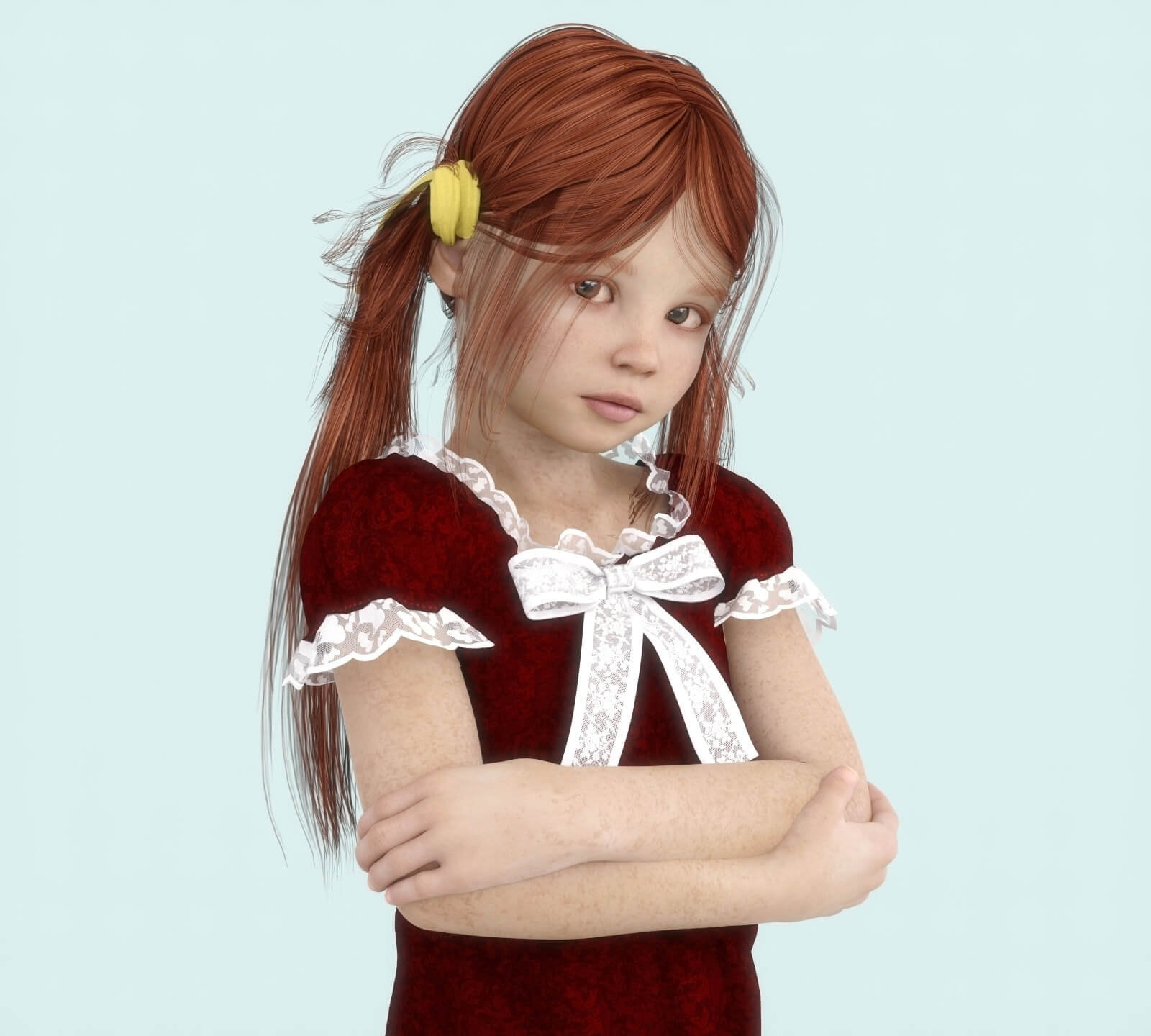 Paulina 2 3D Render | RenderHub Gallery