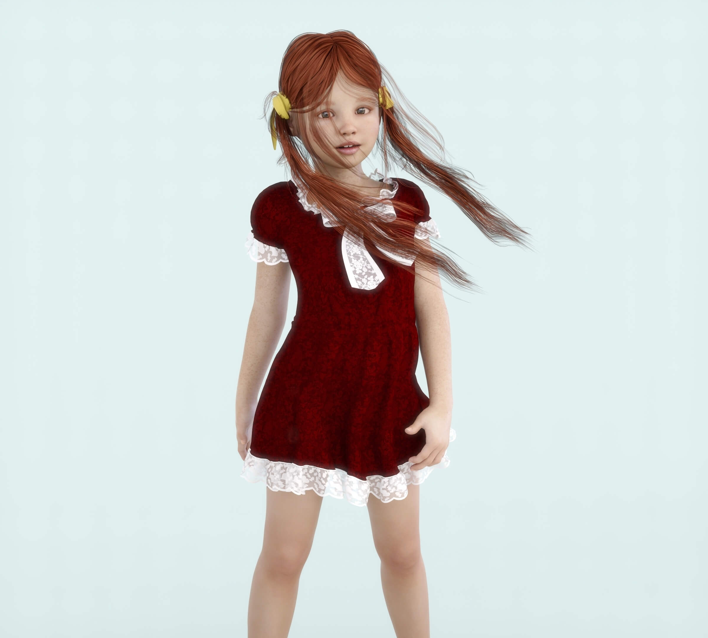 Paulina 5 3D Render | RenderHub Gallery