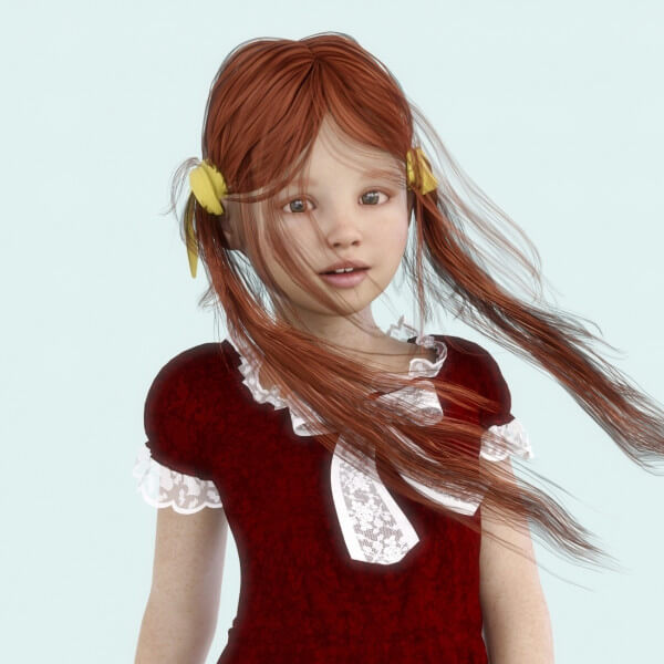 Paulina 4 3D Render | RenderHub Gallery