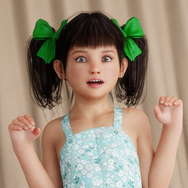 Roxie 2 3D Render | RenderHub Gallery