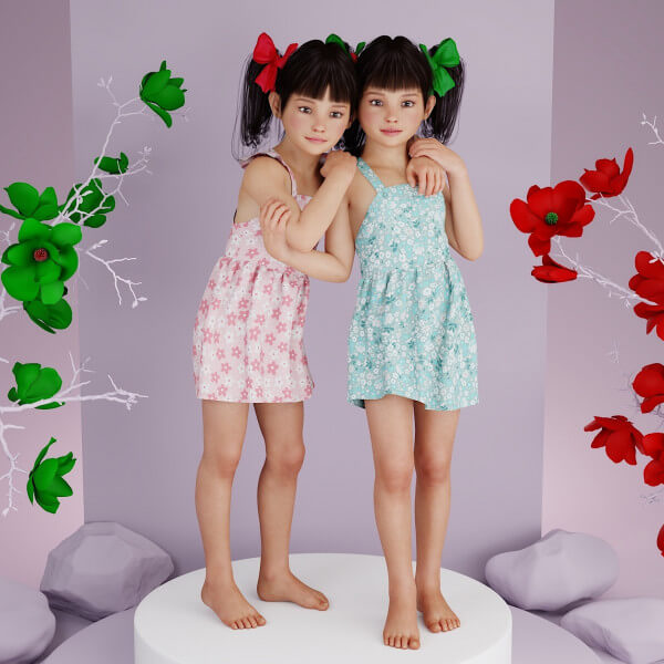 Trixie 3D Render | RenderHub Gallery