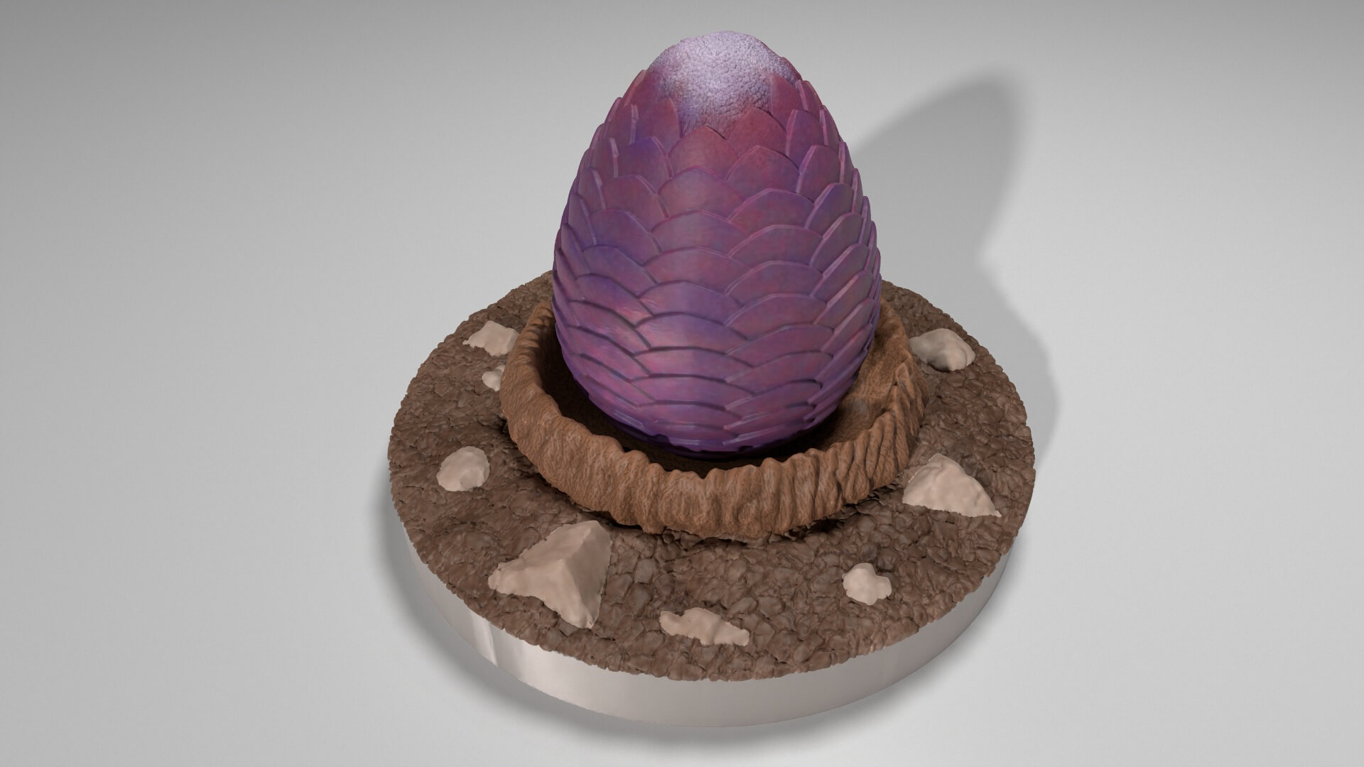 Creature Egg - Free 3D Model by Ghazi_D