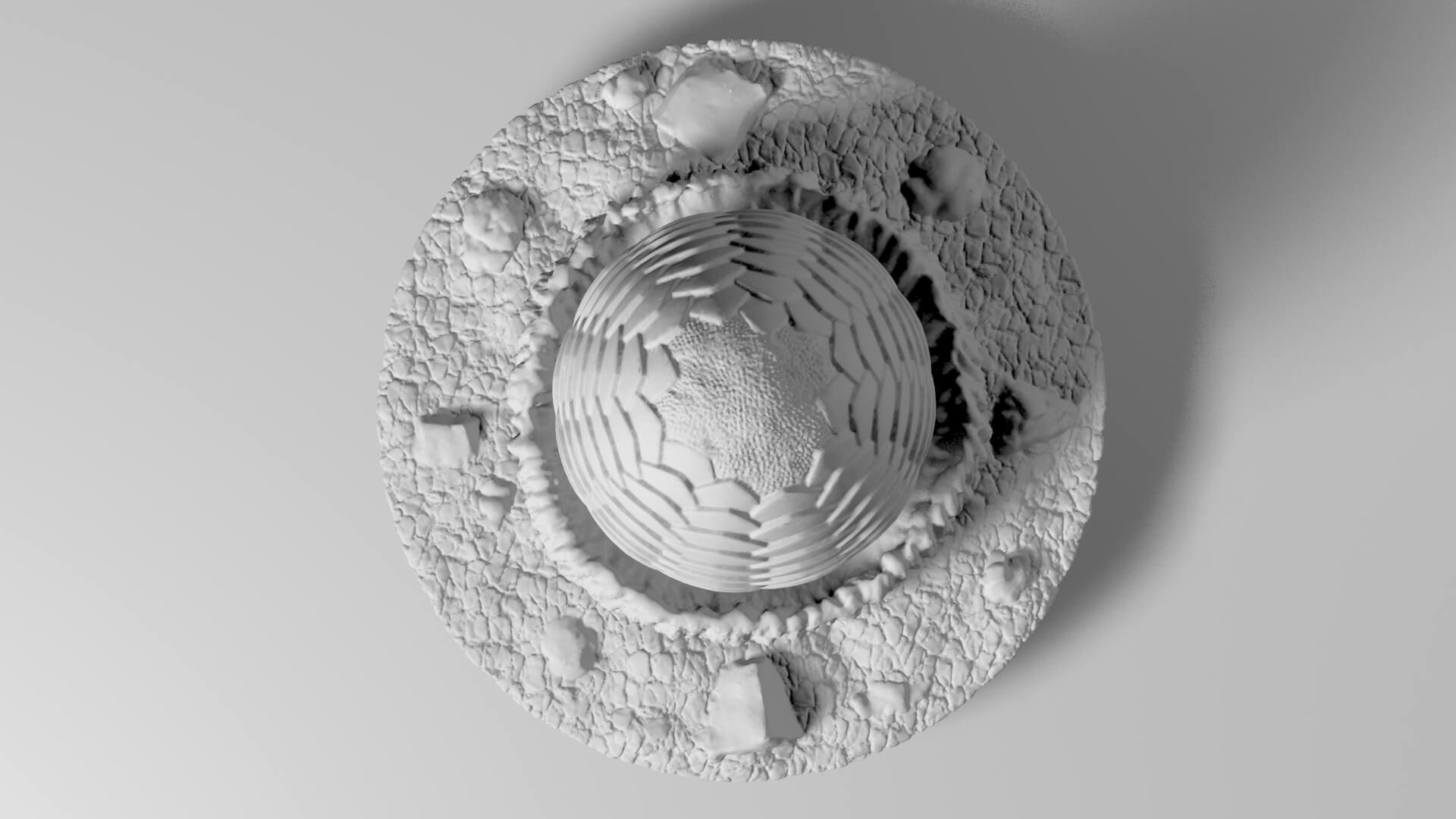 Creature Egg - Free 3D Model by Ghazi_D