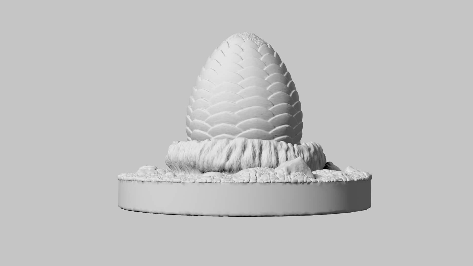 Creature Egg - Free 3D Model by Ghazi_D