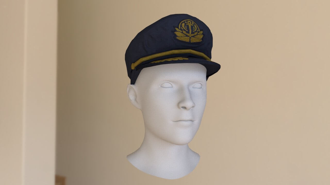 Helmet Caps Pack - 3D Model by Ghulam Rasool