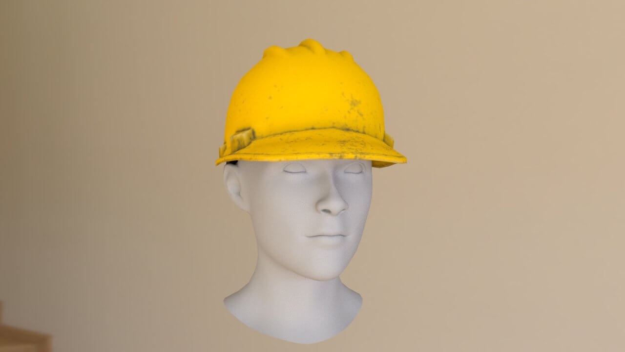 Helmet Caps Pack - 3D Model by Ghulam Rasool